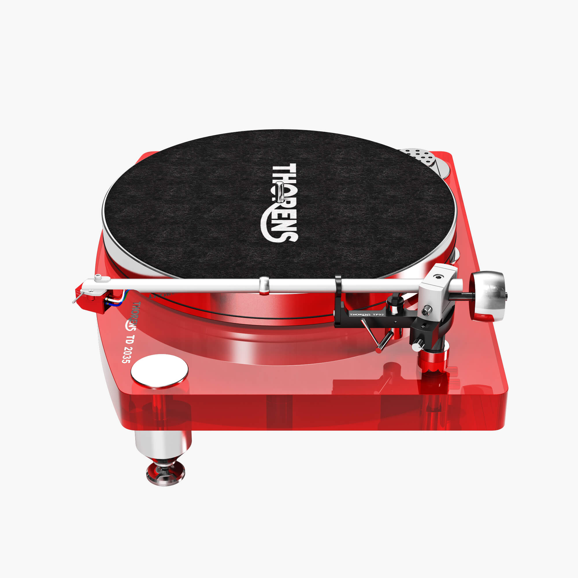 Thorens Td 2035 - 3D Model by sta_84