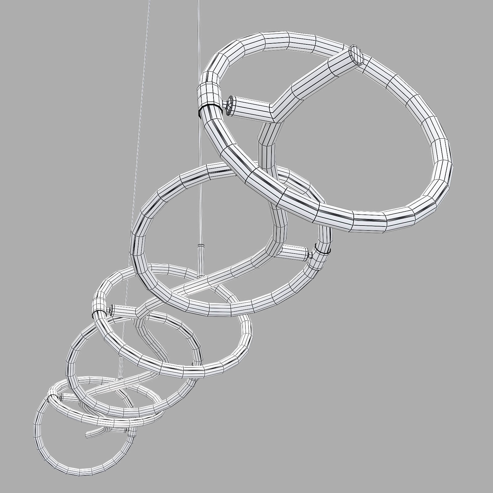 Trio Olympus - 3D Model by sta_84