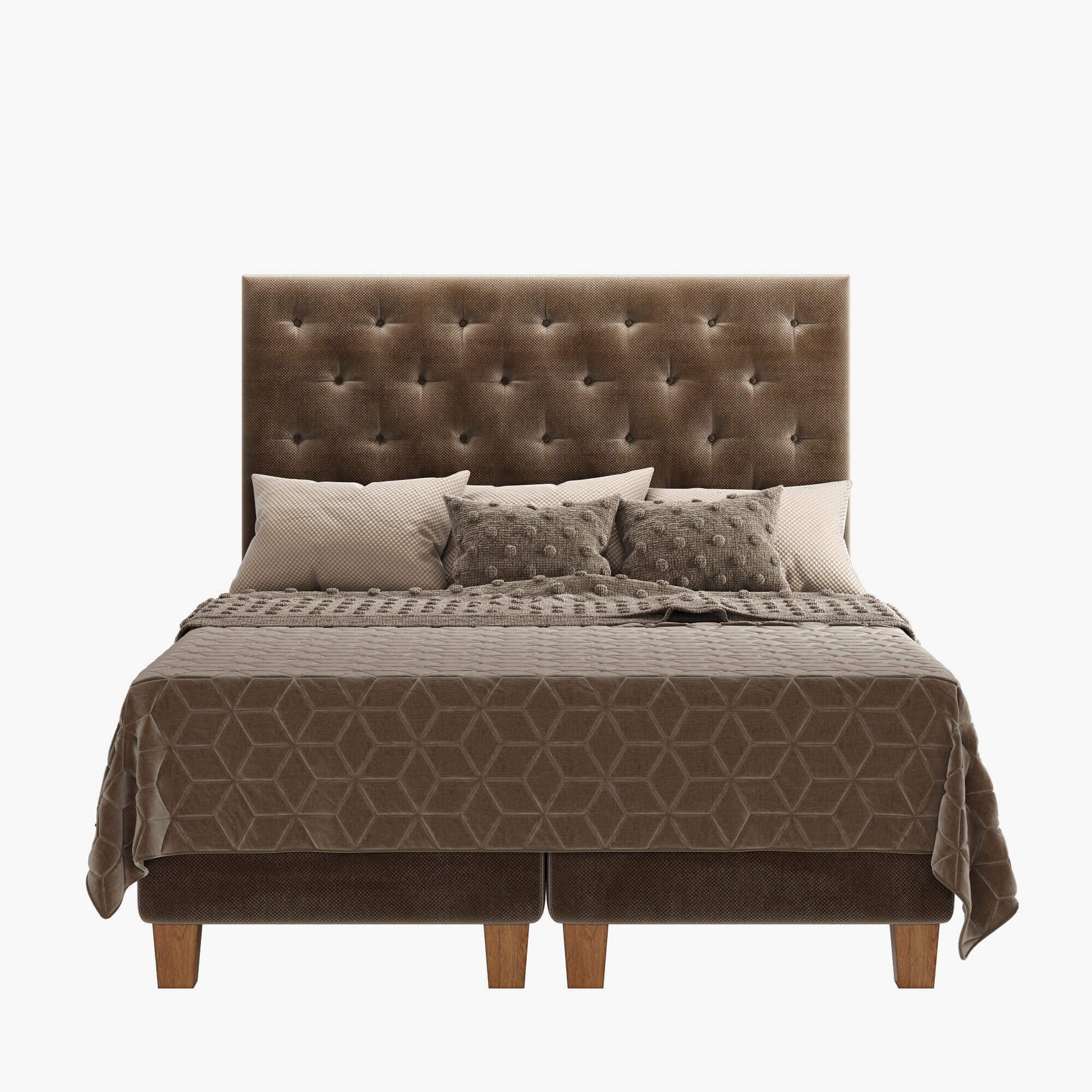 Ukrizramebel Ester Bed 160 - 3D Model by sta_84