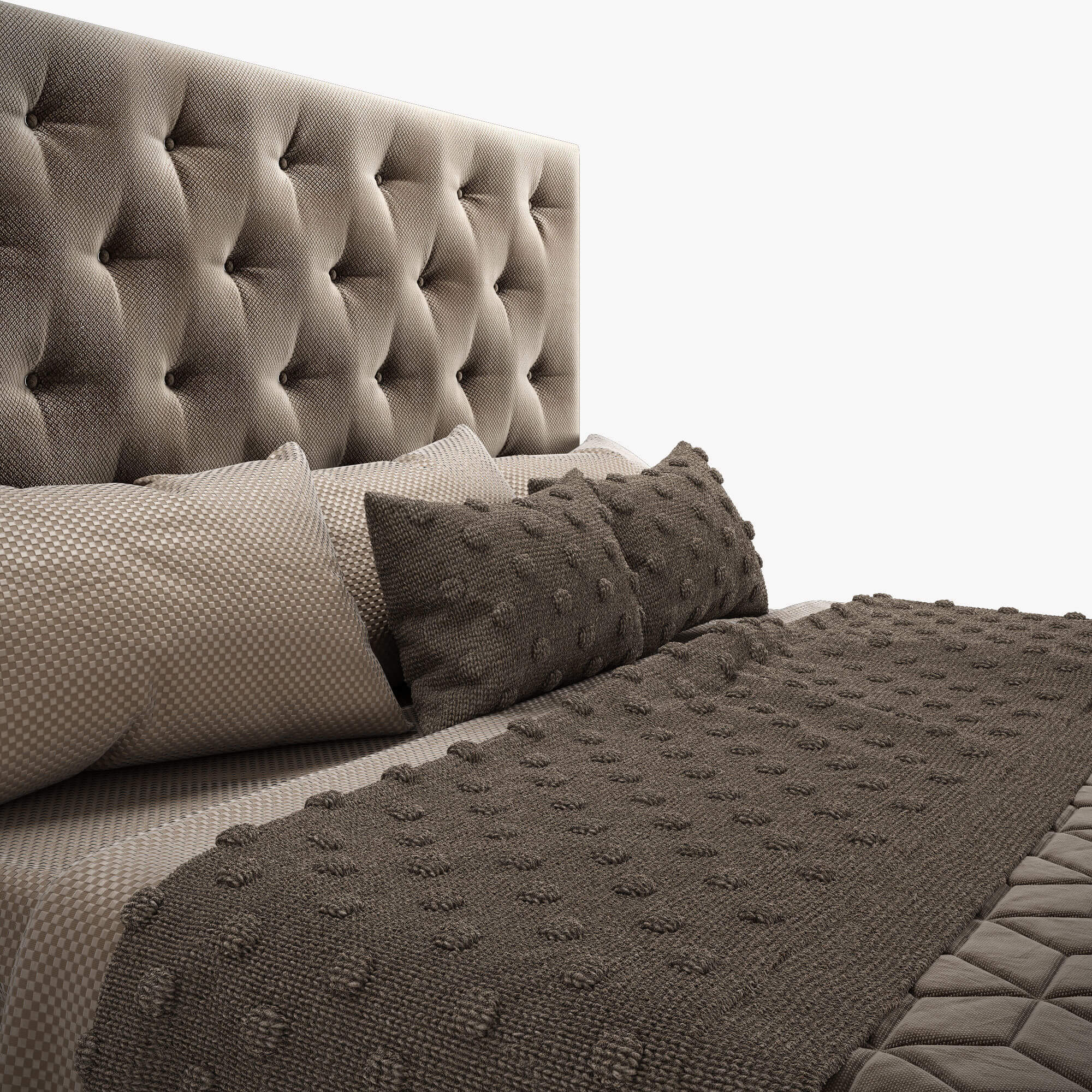 Ukrizramebel Ester Bed 160 - 3D Model by sta_84