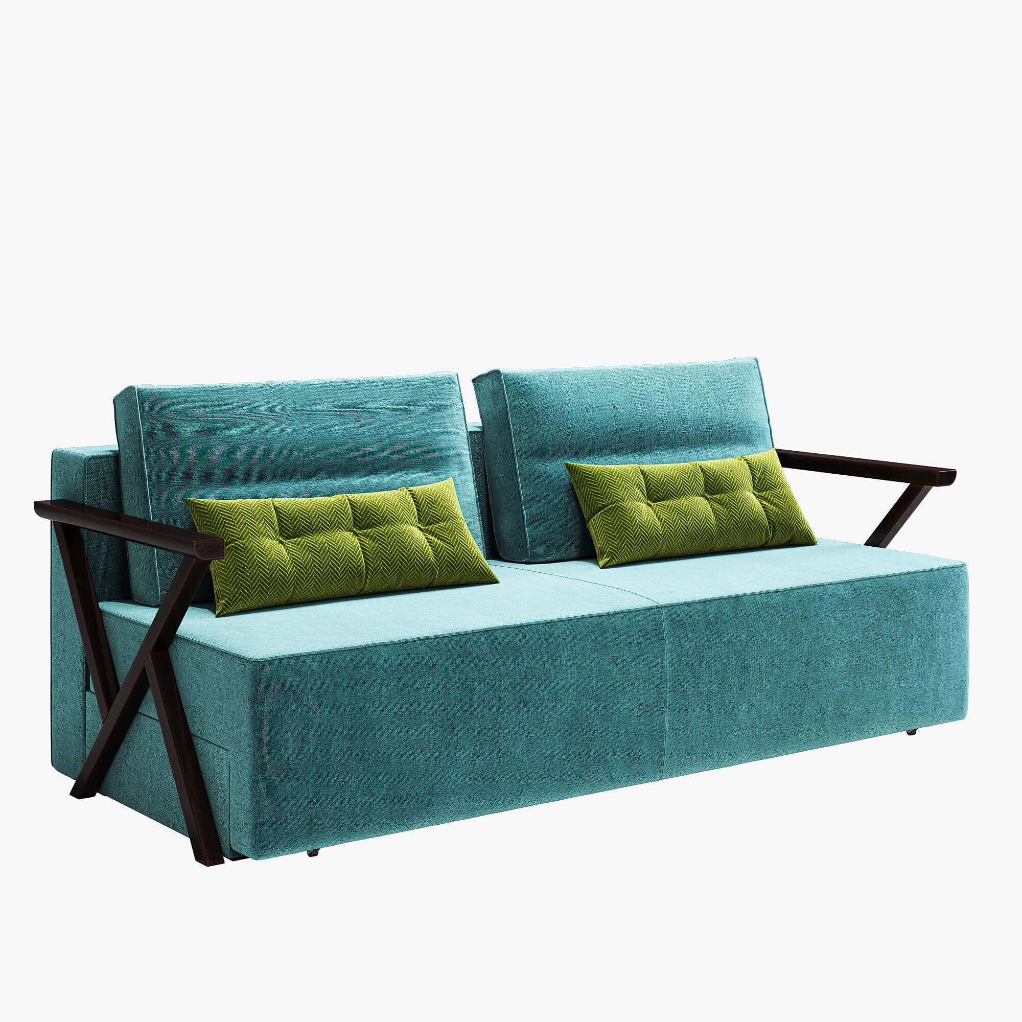Ukrizramebel Prime Sofa - 3D Model by sta_84