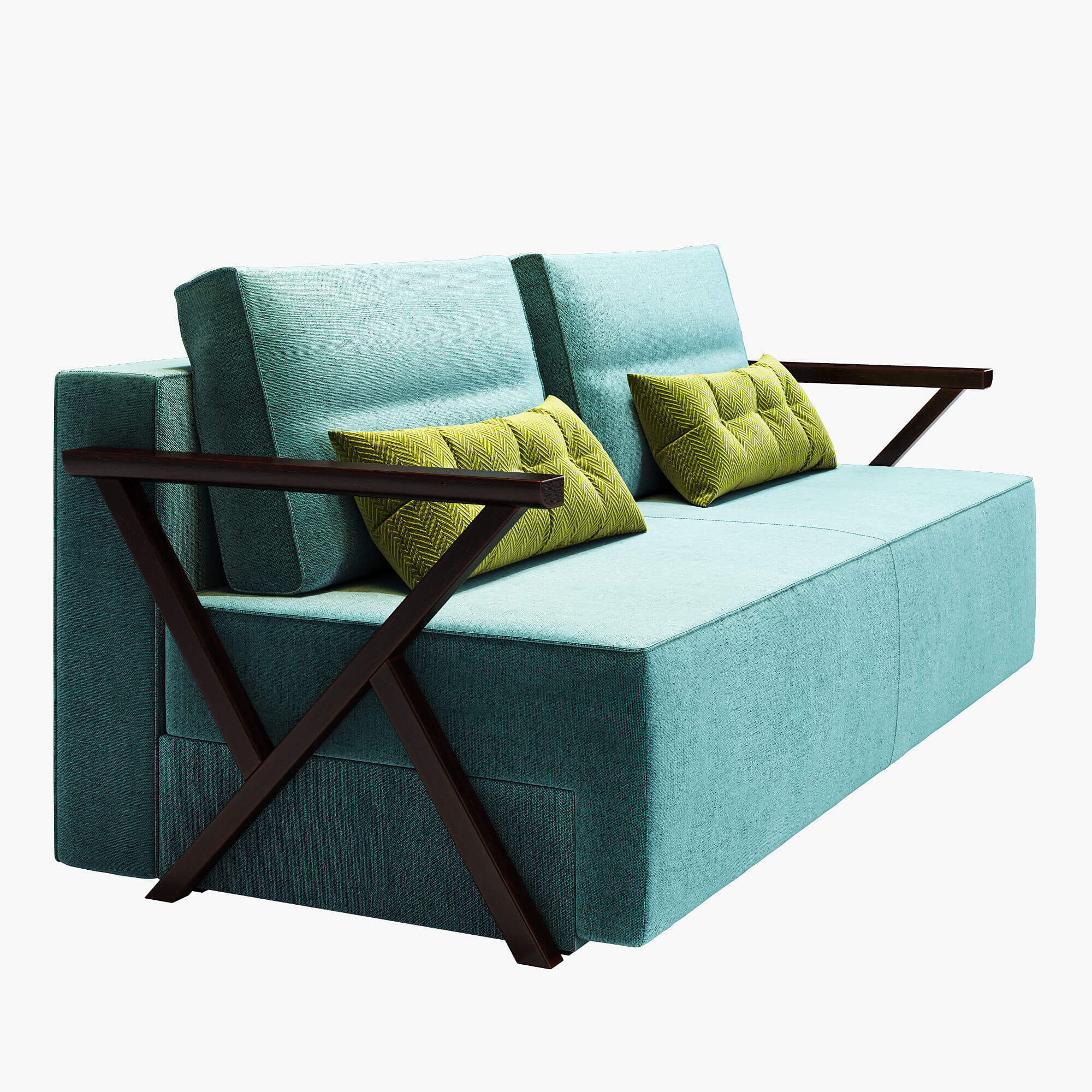 Ukrizramebel Prime Sofa - 3D Model by sta_84