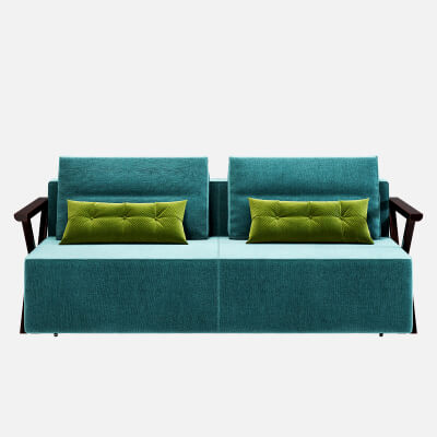 Ukrizramebel Prime Sofa - 3D Model by sta_84