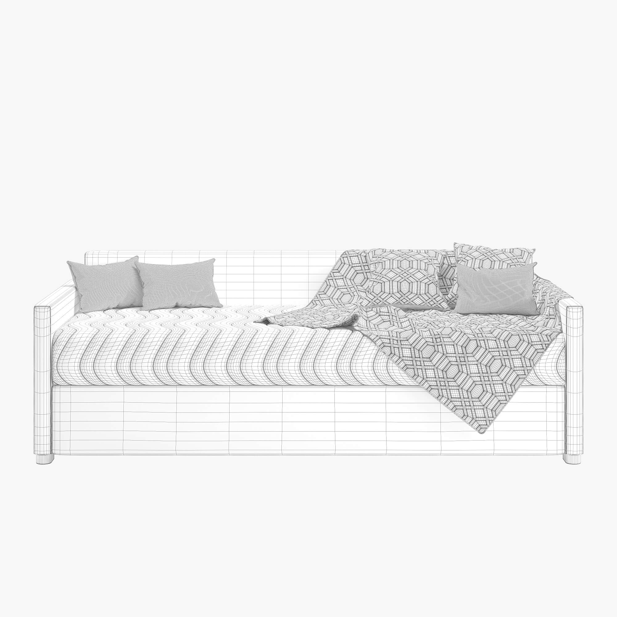 Ukrizramebel Sofa Dor 003 - 3D Model by sta_84