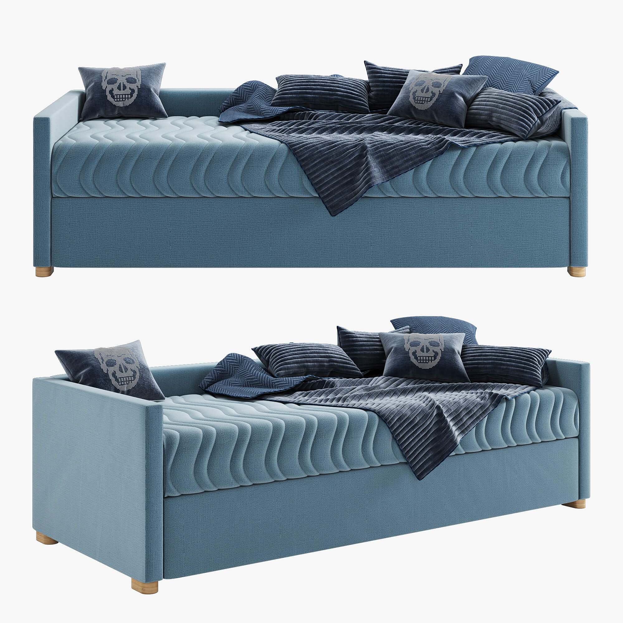 Ukrizramebel Sofa Dor 005 - 3D Model by sta_84