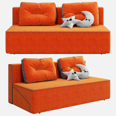 Ukrizramebel Yuval Sofa - 3D Model by sta_84