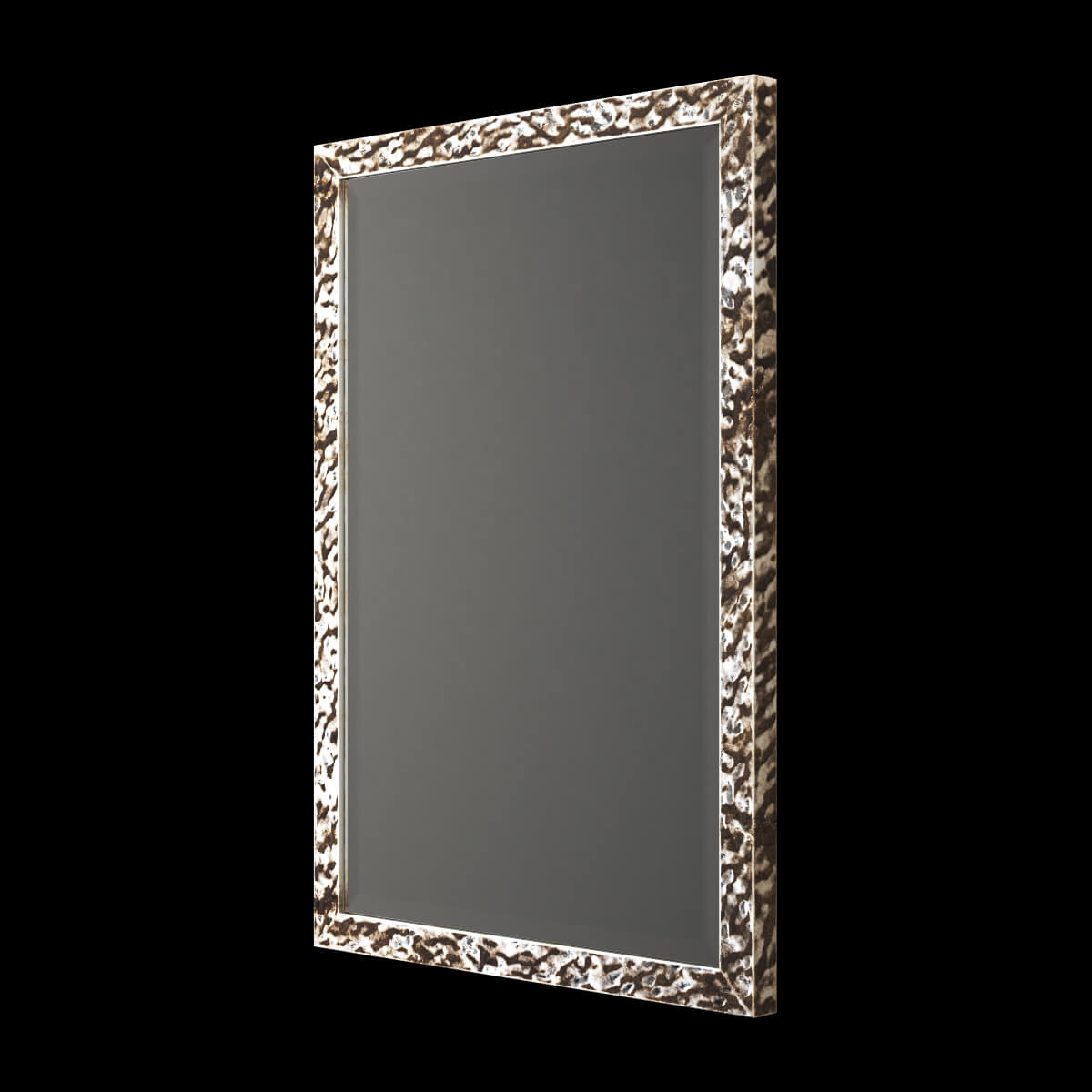 Uttermost Alshon Metallic Silver Mirror - 3D Model by sta_84
