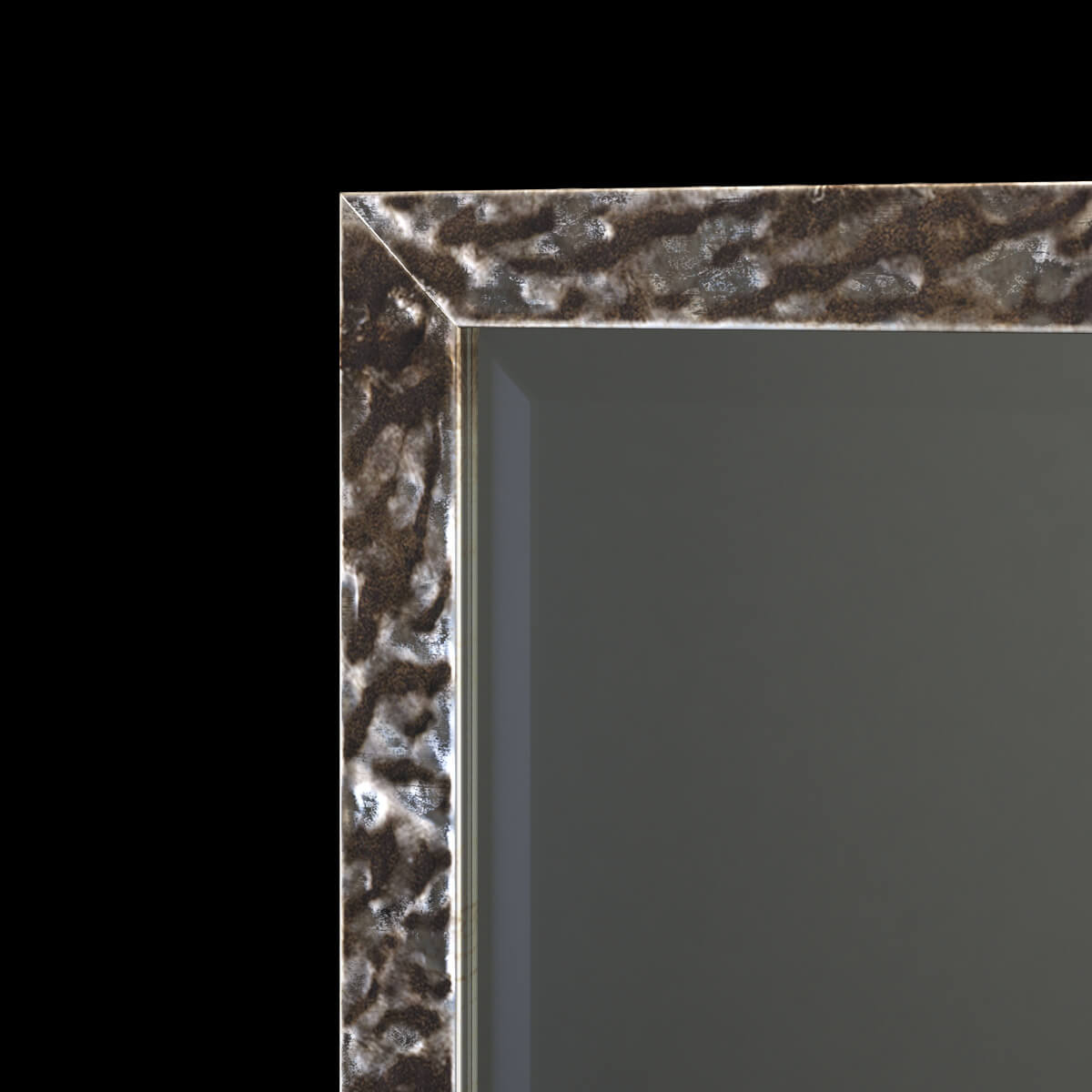 Uttermost Alshon Metallic Silver Mirror - 3D Model by sta_84