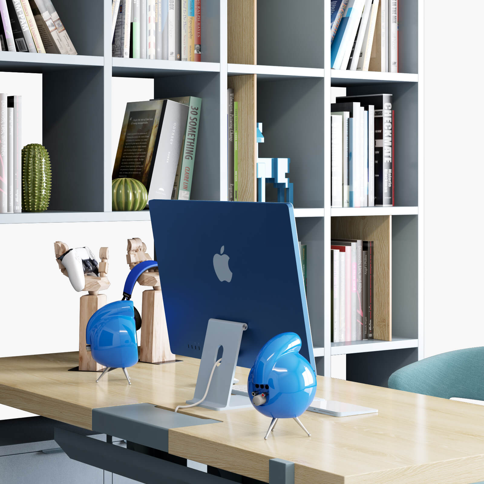 Workplace Set 002 - 3D Model by sta_84