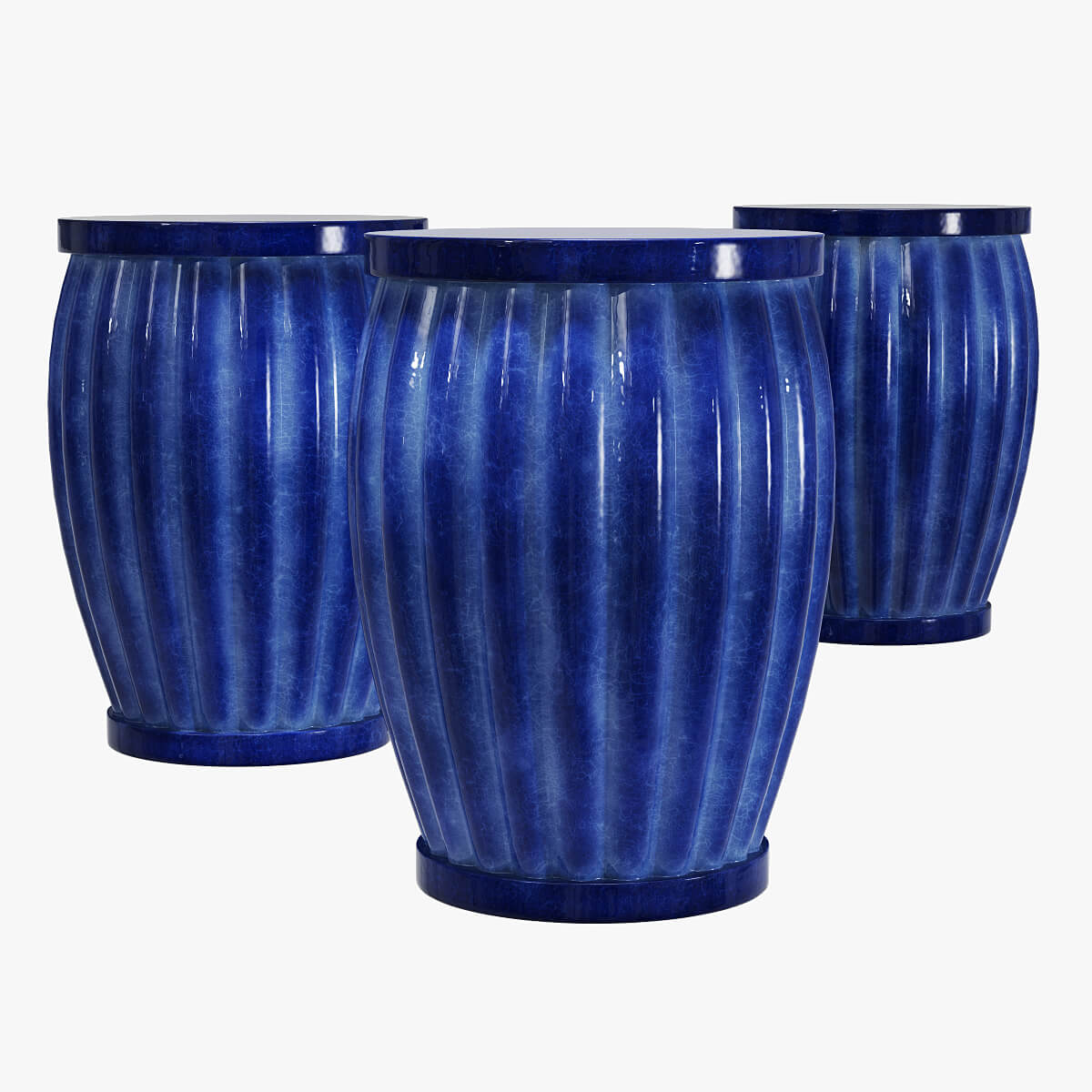 World Menagerie Wetherby Garden Stool - 3D Model by sta_84