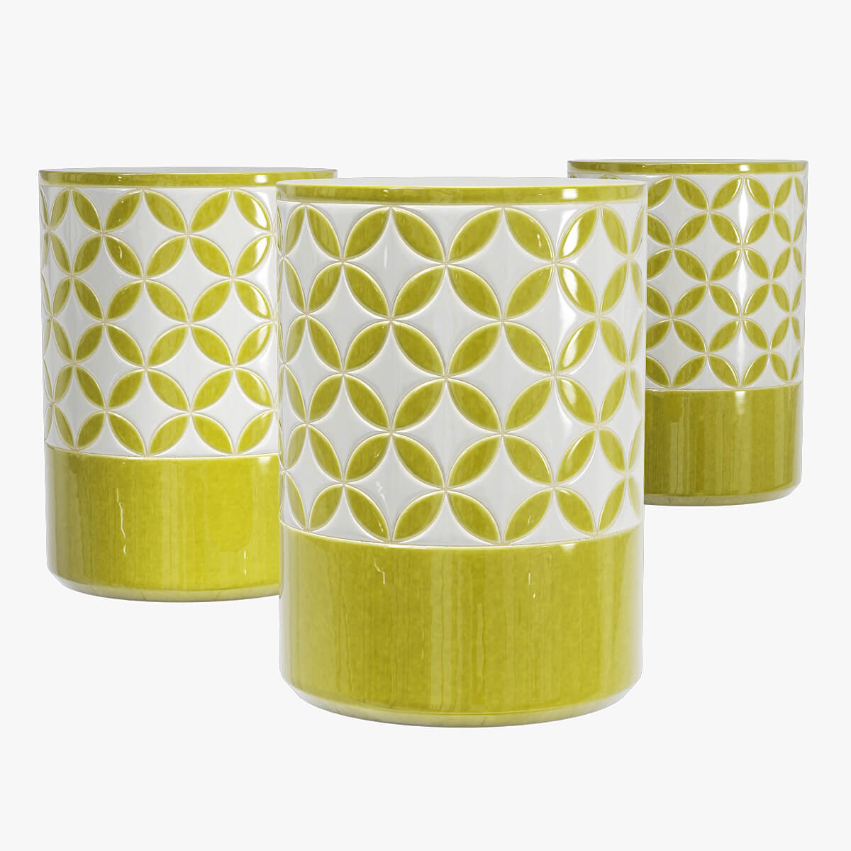 World Menagerie Willesden Garden Stool - 3D Model by sta_84