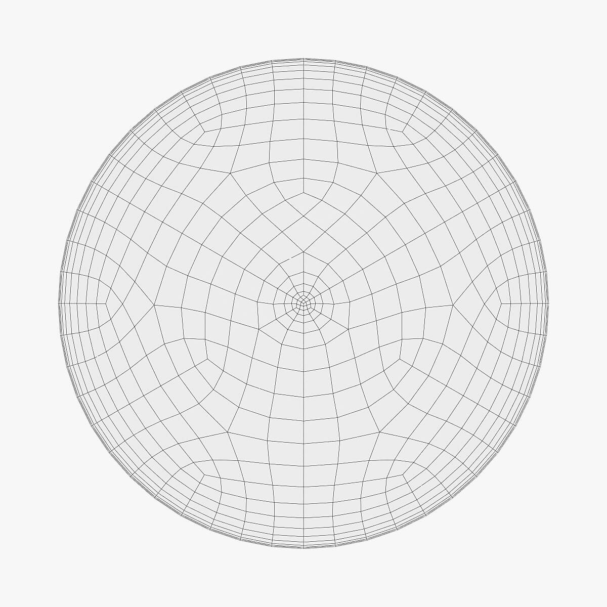 World Menagerie Willesden Garden Stool - 3D Model by sta_84