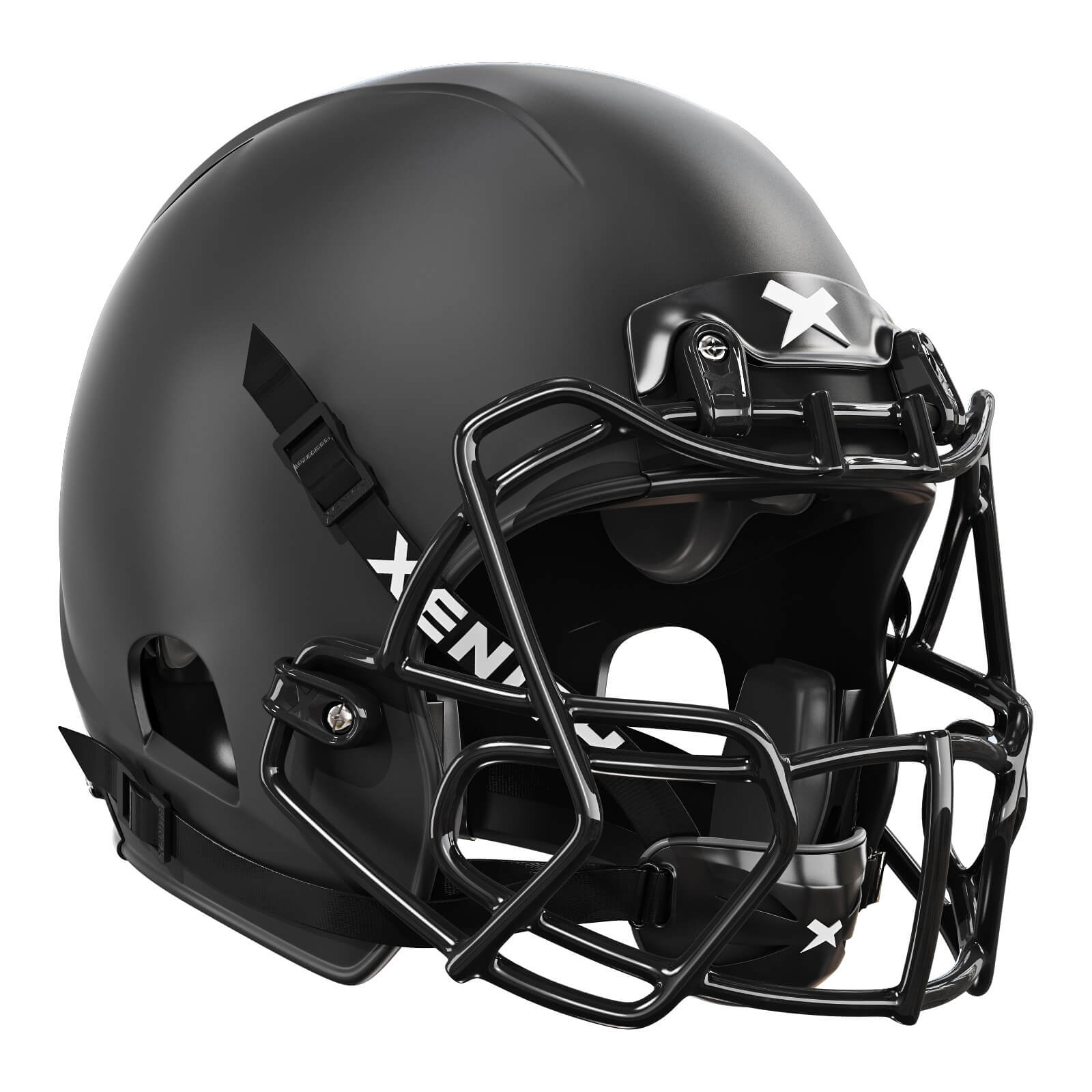 Xenith X2E Helmet - 3D Model by sta_84