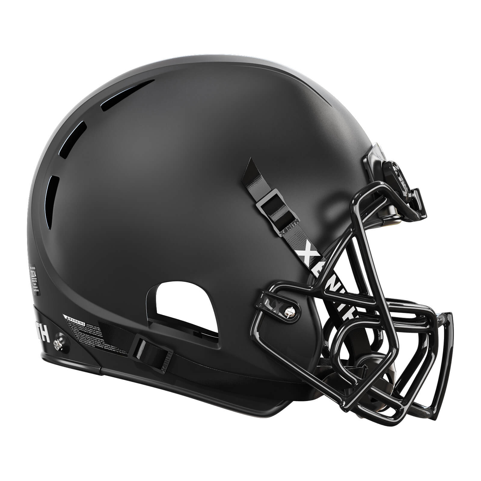 Xenith X2E Helmet - 3D Model by sta_84