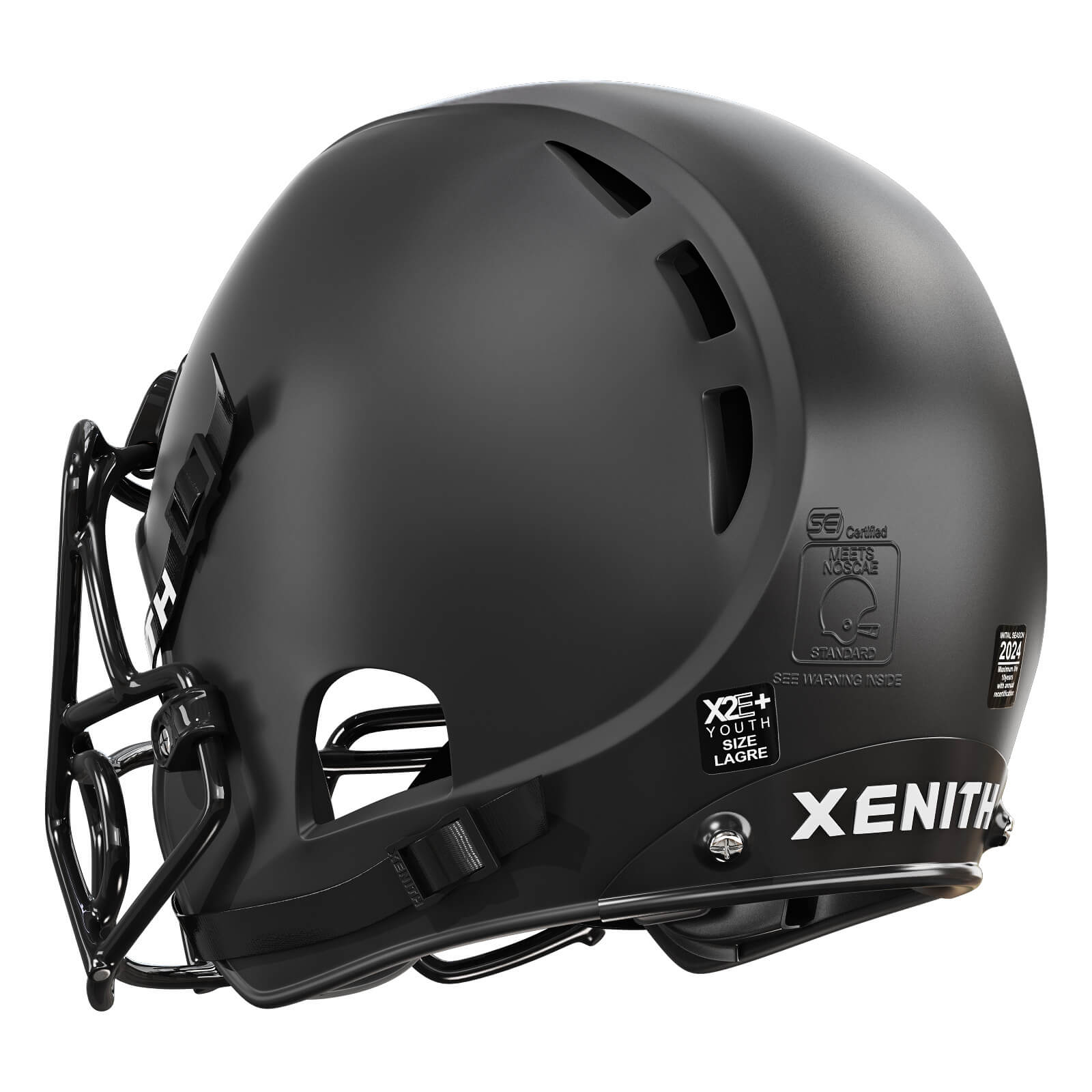 Xenith X2E Helmet - 3D Model by sta_84