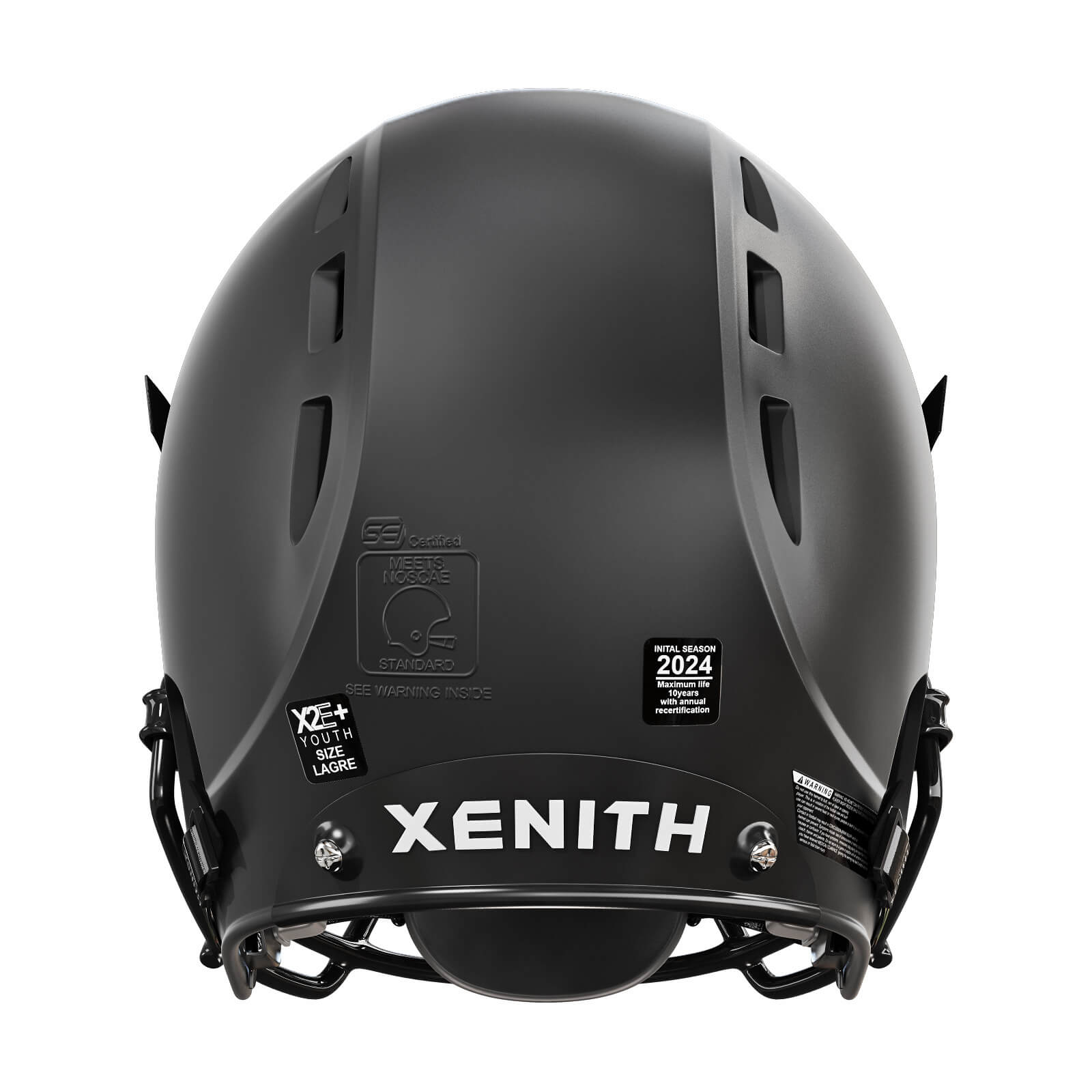Xenith X2E Helmet - 3D Model by sta_84