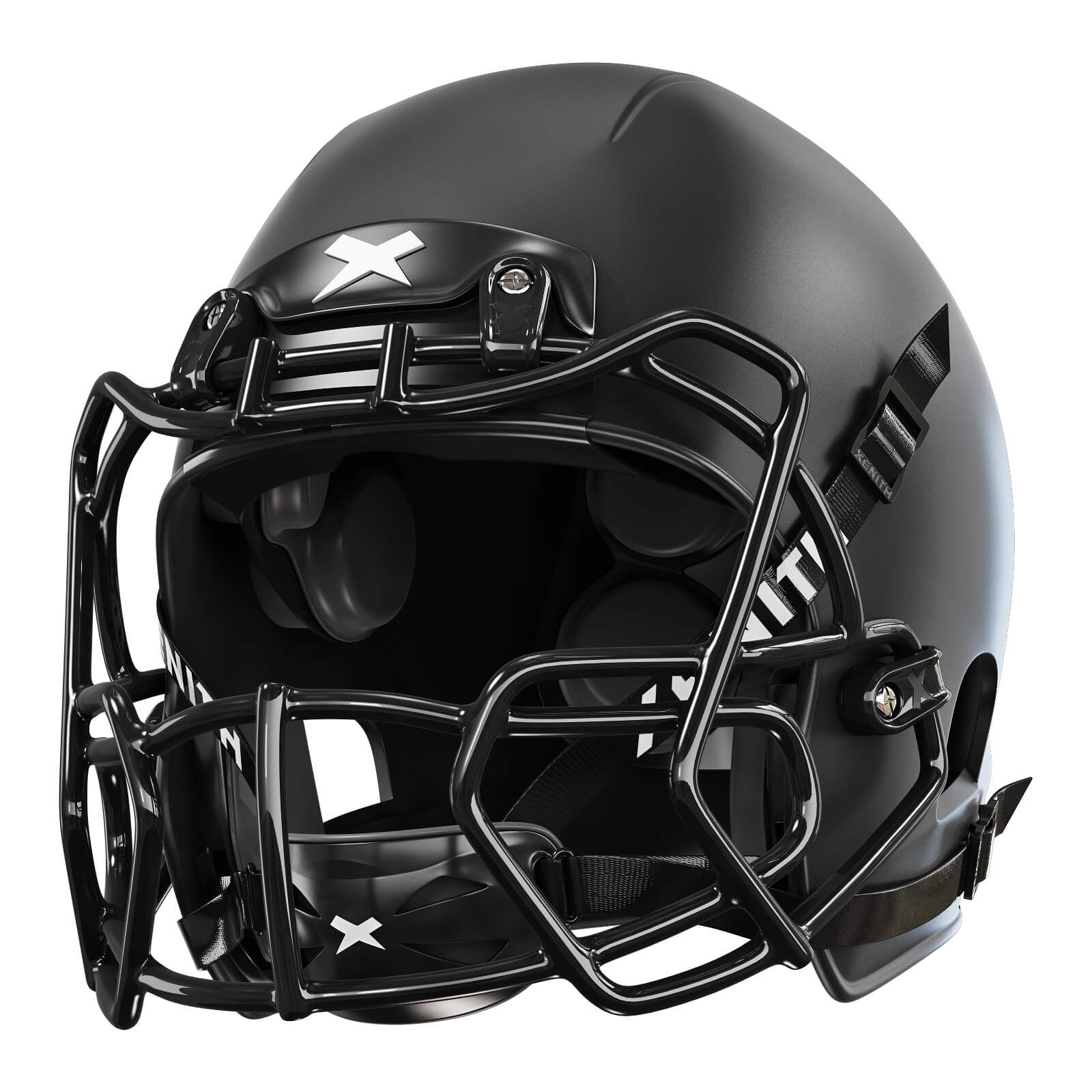 Xenith X2E Helmet - 3D Model by sta_84