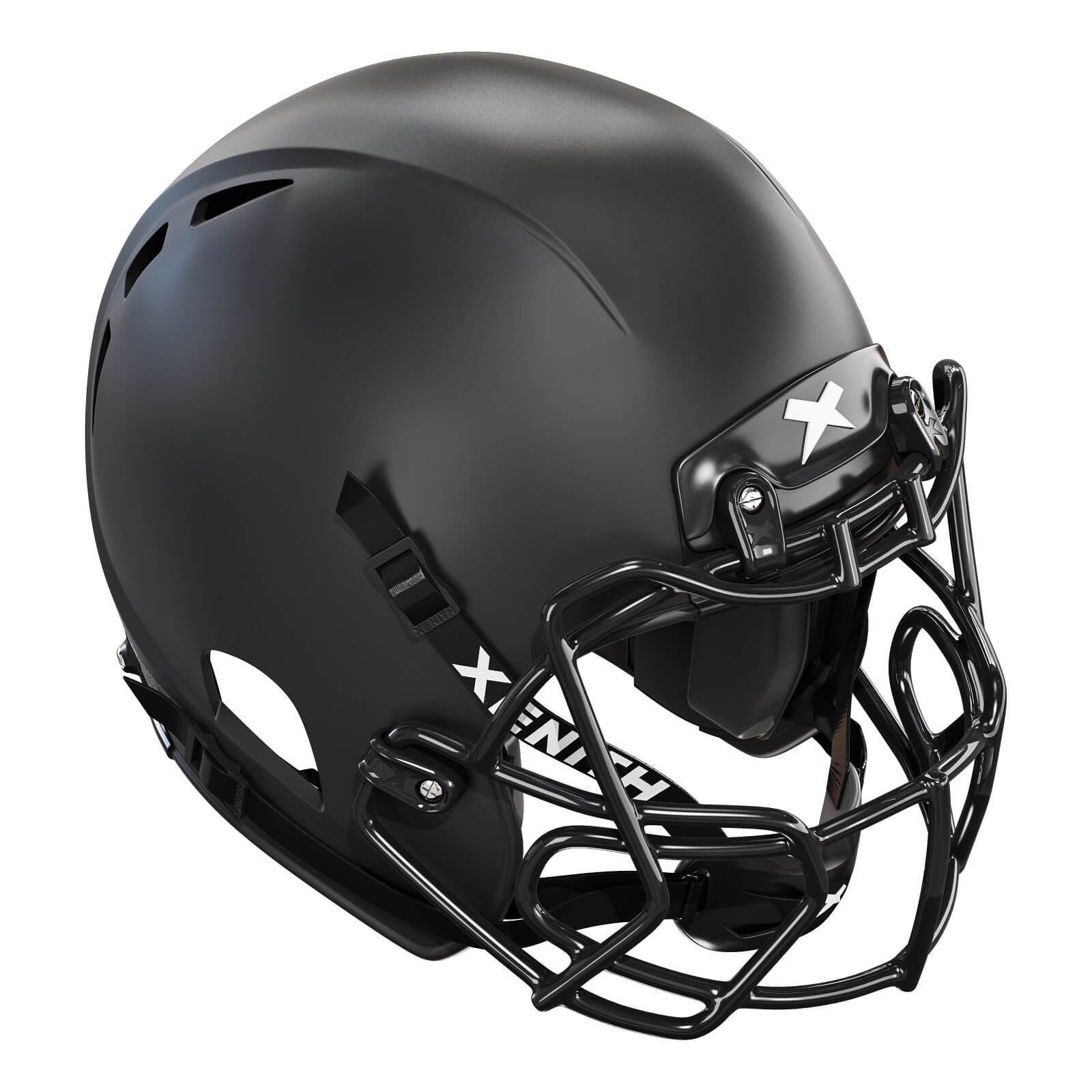 Xenith X2E Helmet - 3D Model by sta_84