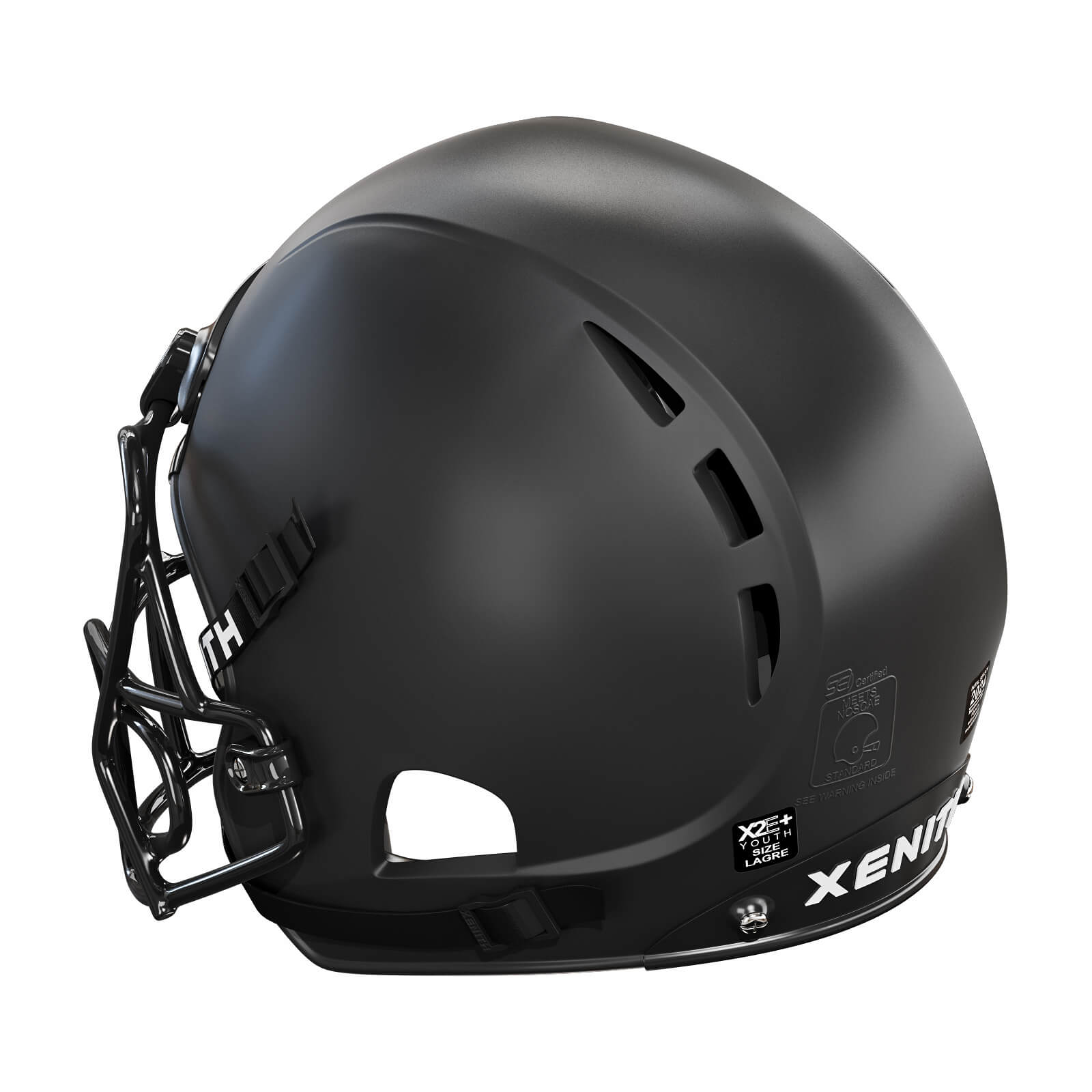 Xenith X2E Helmet - 3D Model by sta_84