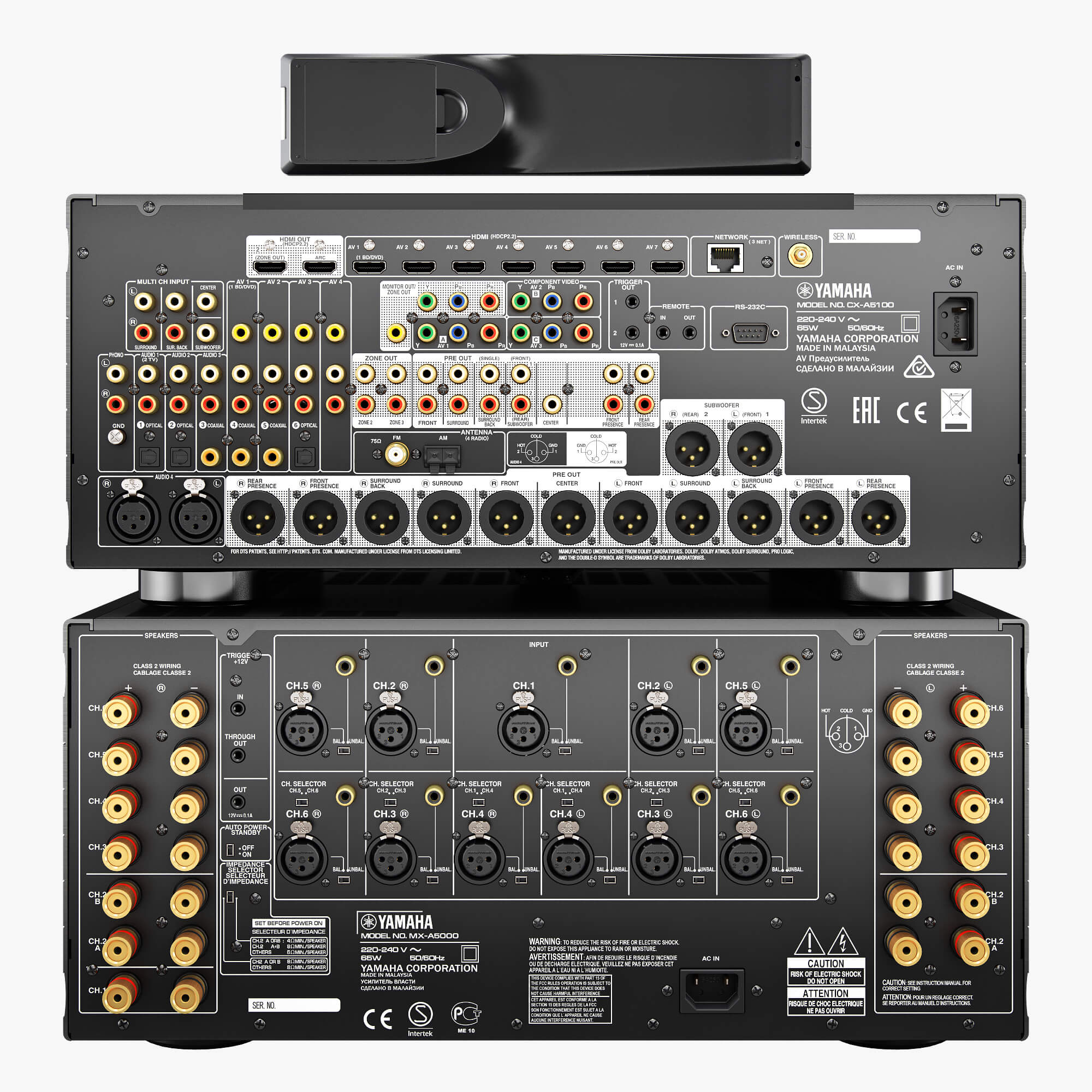 Yamaha Cx-A5100 MX-A5000 3D Model by sta_84