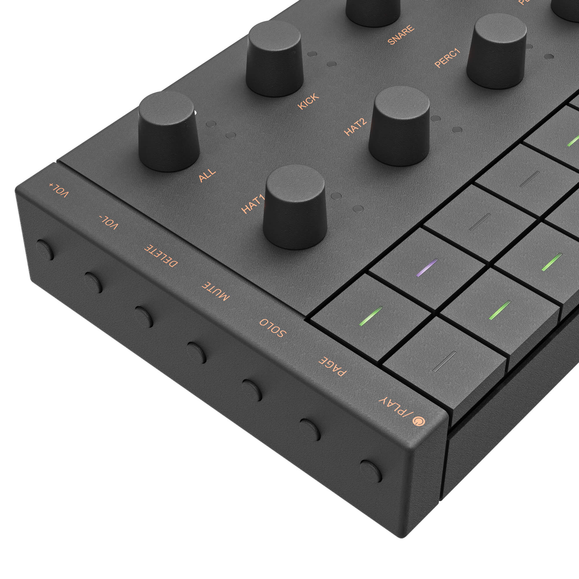 Yamaha Seqtrak - 3D Model by sta_84