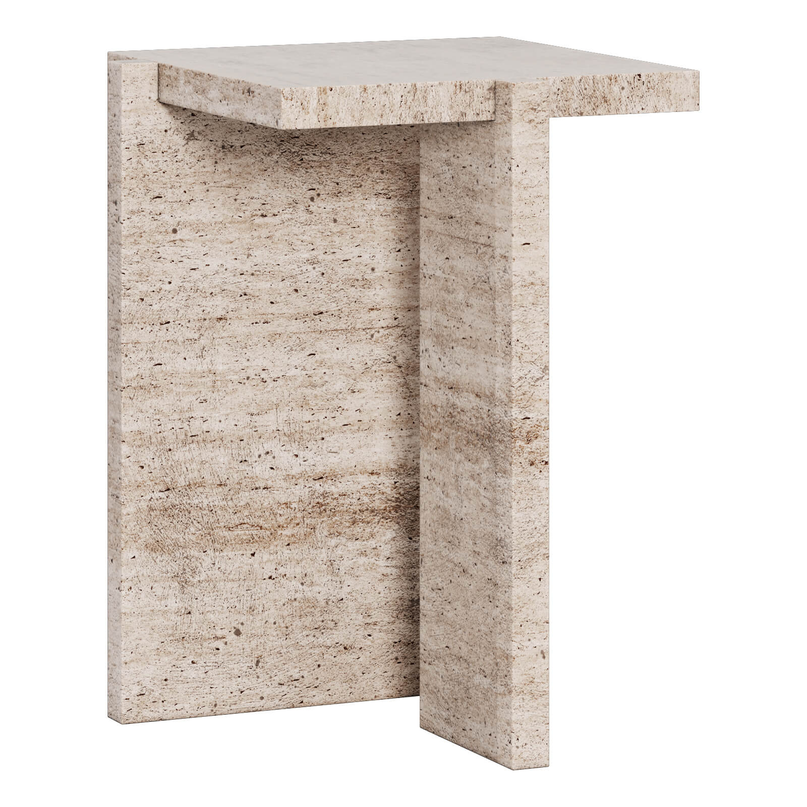 Yet Design Studio Dolmen Side Table - 3D Model by sta_84