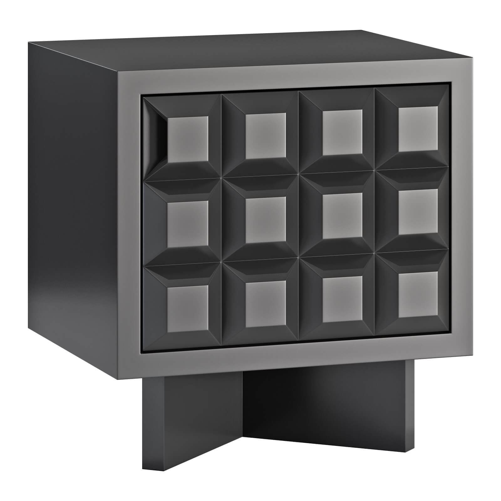 Yet Design Studio Karo Nightstand - 3D Model by sta_84