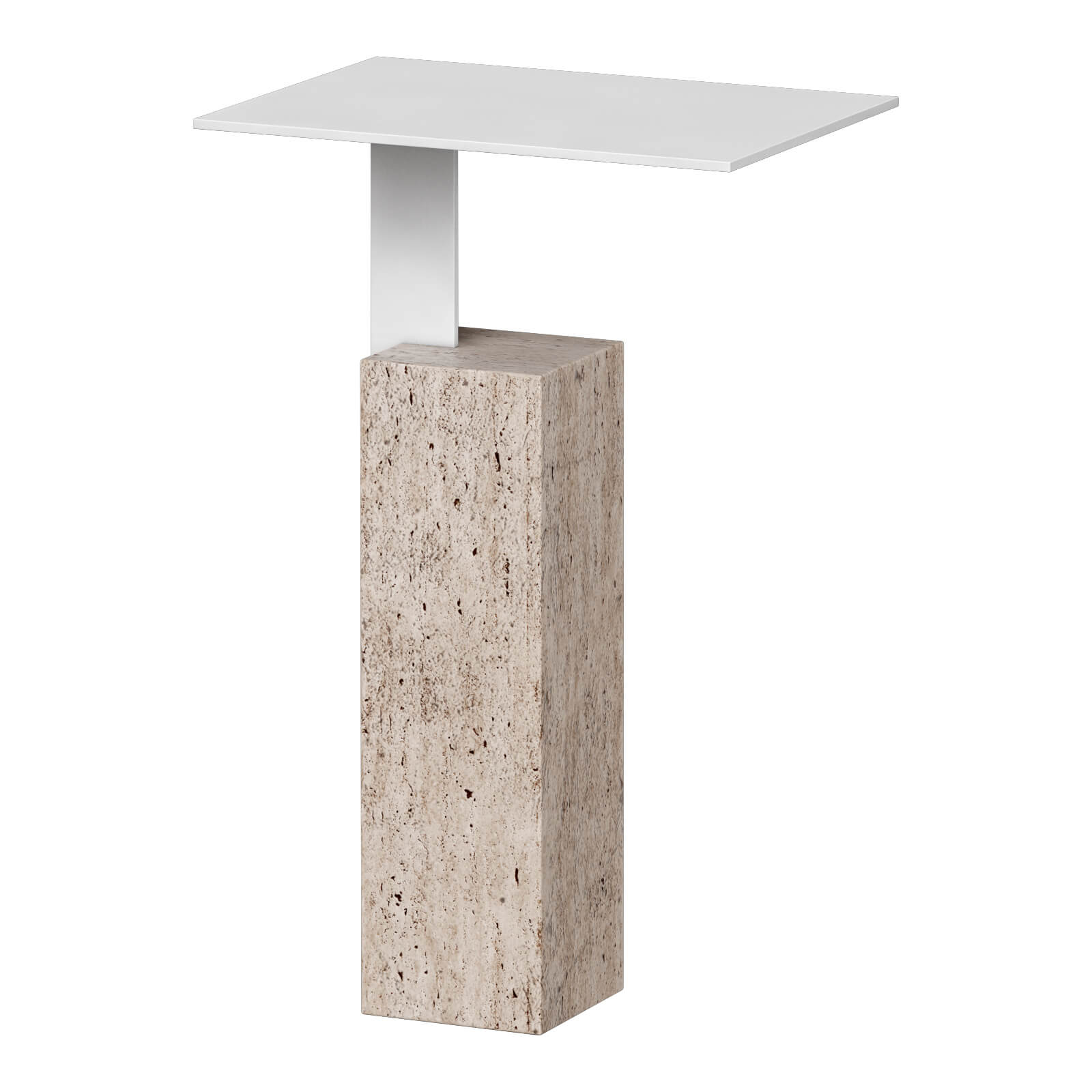 Yet Design Studio Mono Side Table - 3D Model by sta_84