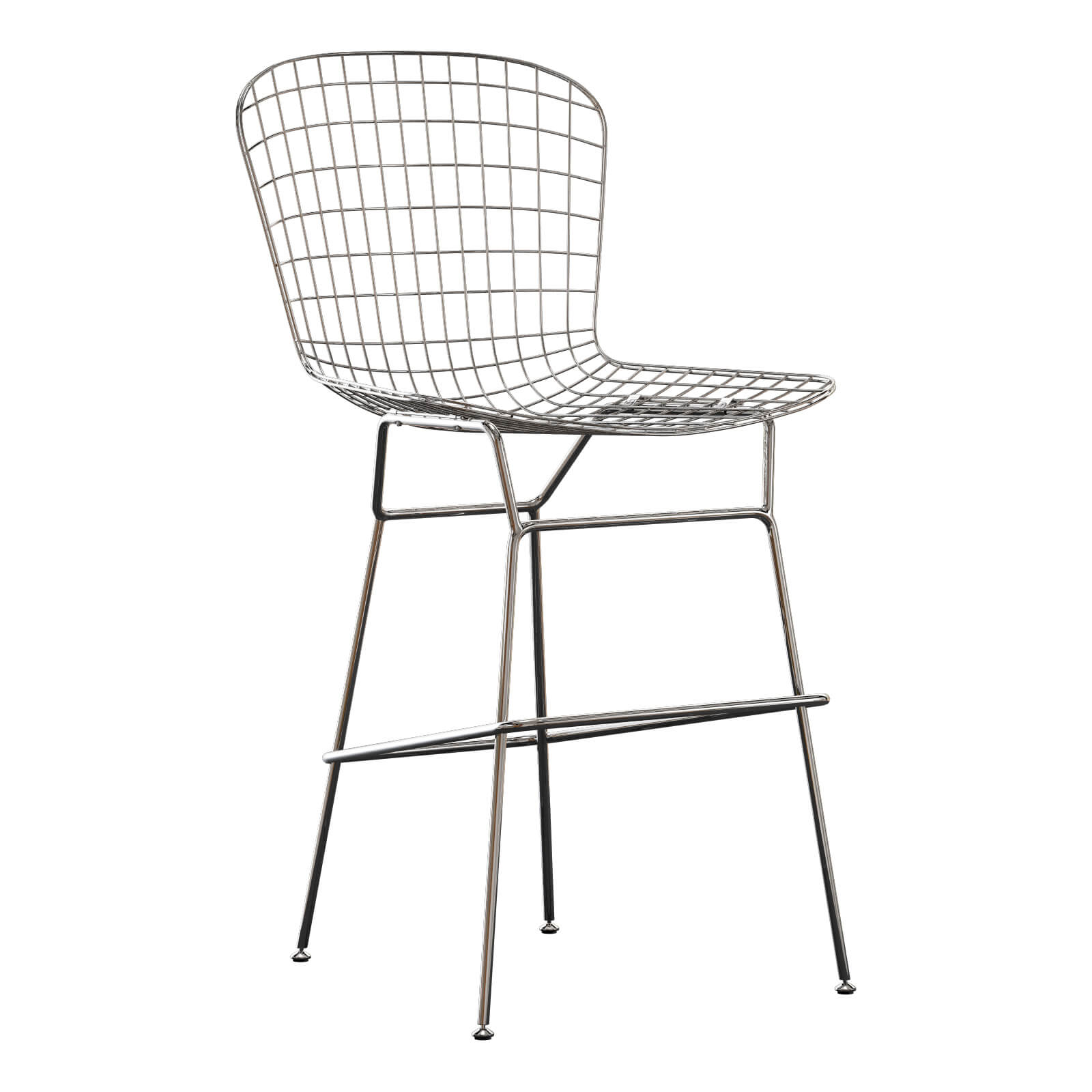 Zuo Wire Barstool - 3D Model by sta_84