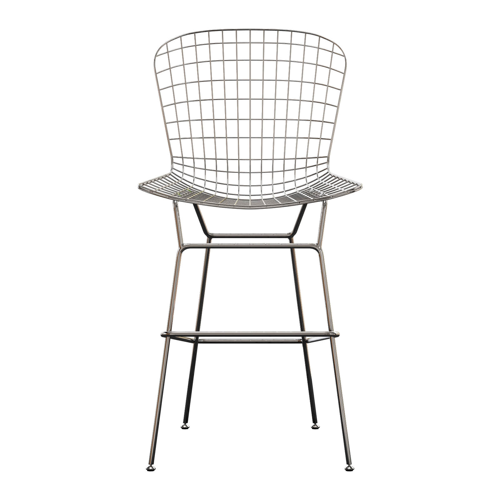 Zuo Wire Barstool - 3D Model by sta_84