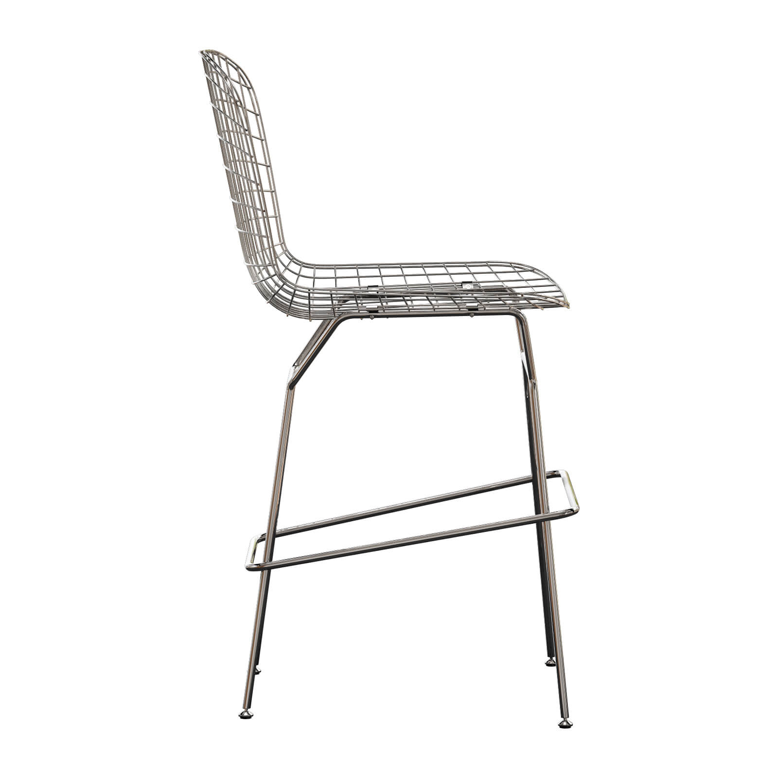 Zuo Wire Barstool - 3D Model by sta_84