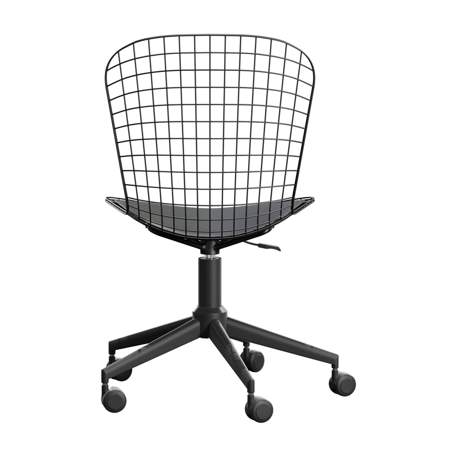 Zuo Wire Office Chair - 3D Model by sta_84