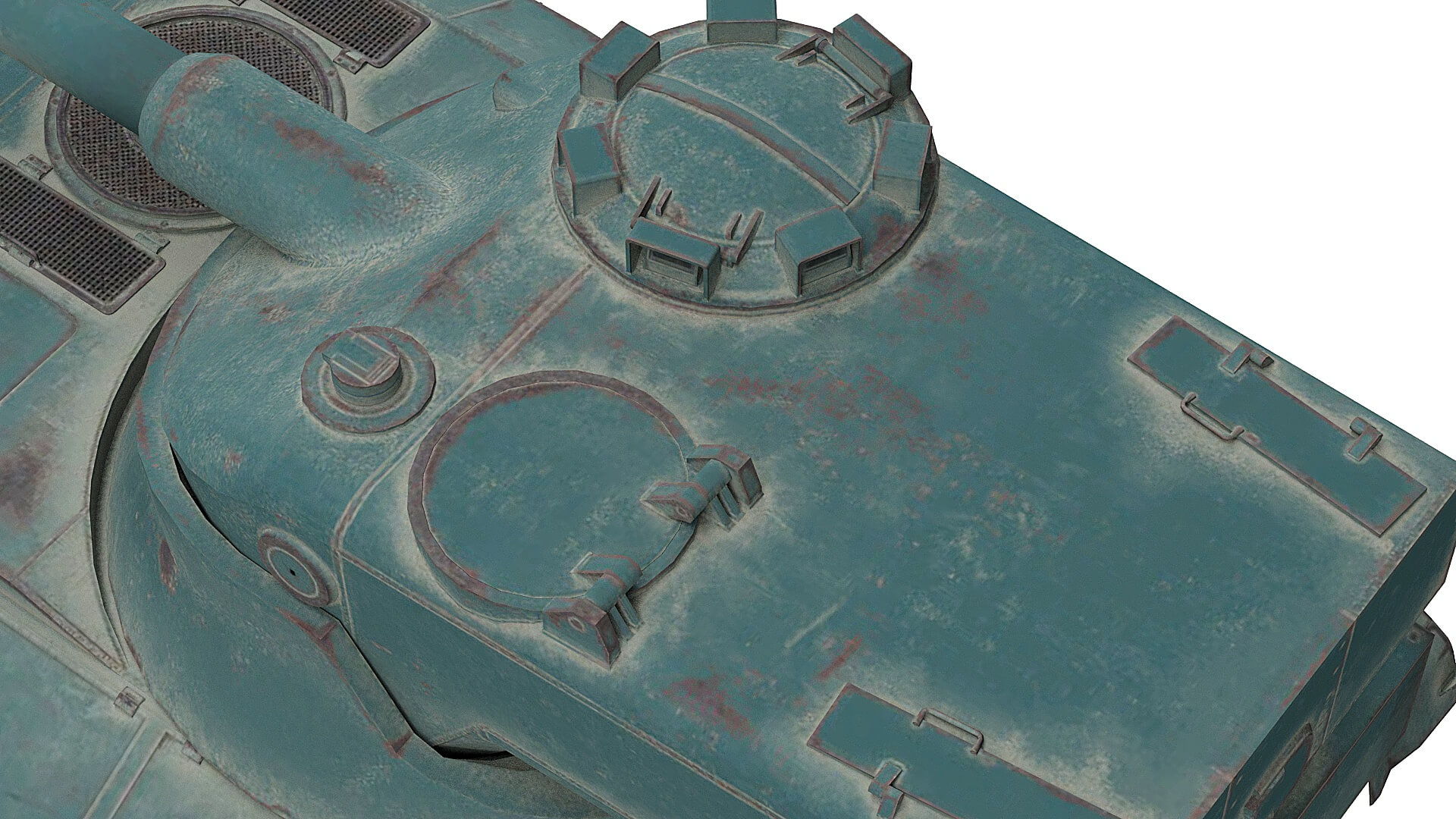 AMX 13 F69 Tank - 3D Model by Stalker2025