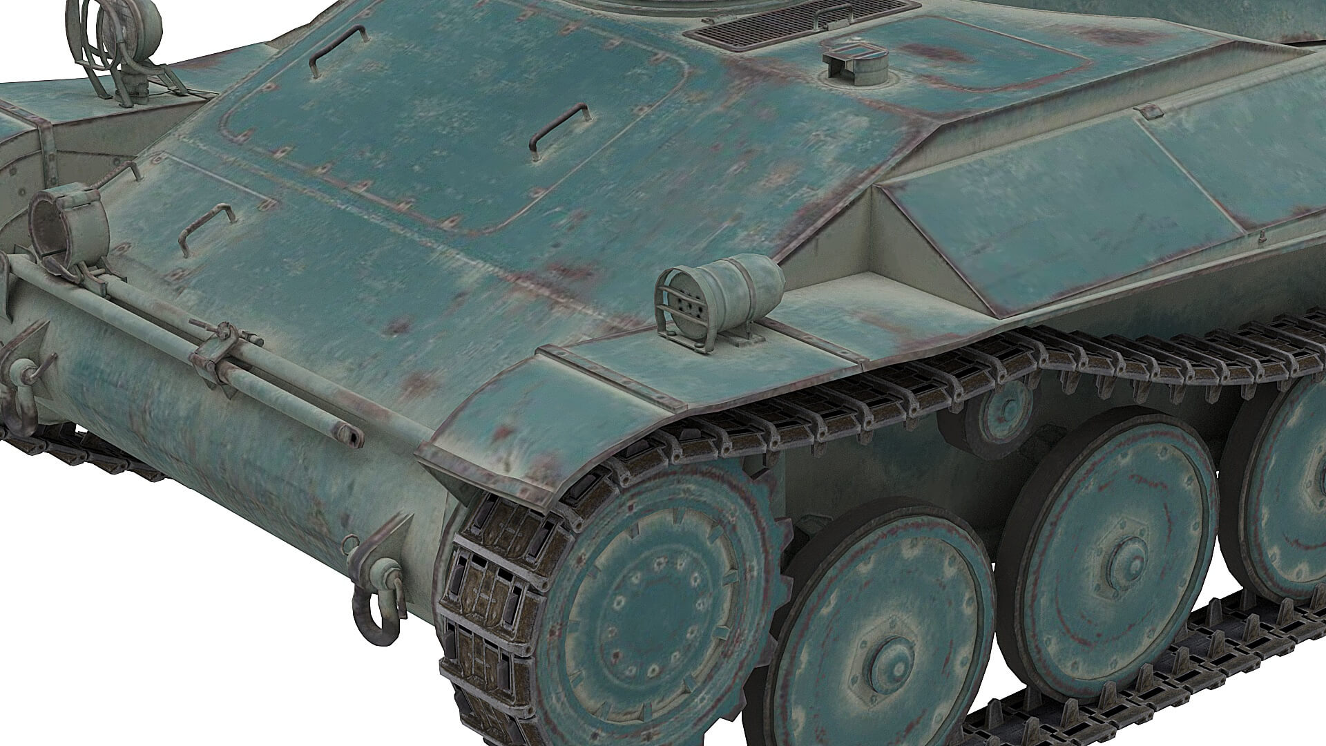 AMX 13 F69 Tank - 3D Model by Stalker2025
