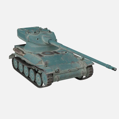 AMX 13 F69 Tank - 3D Model by Stalker2025