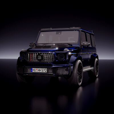Brabus G 800 - 3D Model by Stalker2025