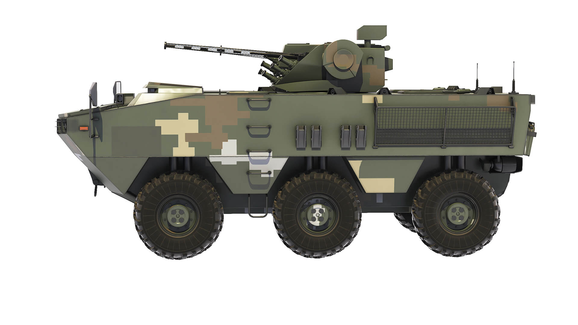 BTR Otaman-3 3D Model by Stalker2025