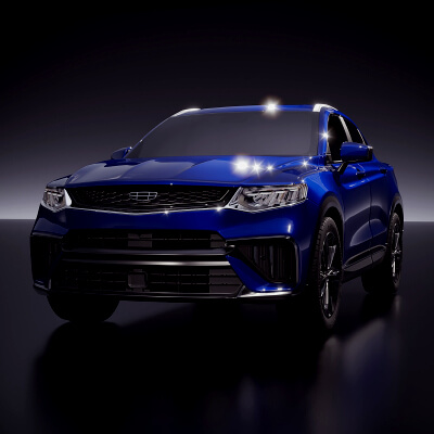 Geely Tugella 2020 - 3D Model by Stalker2025