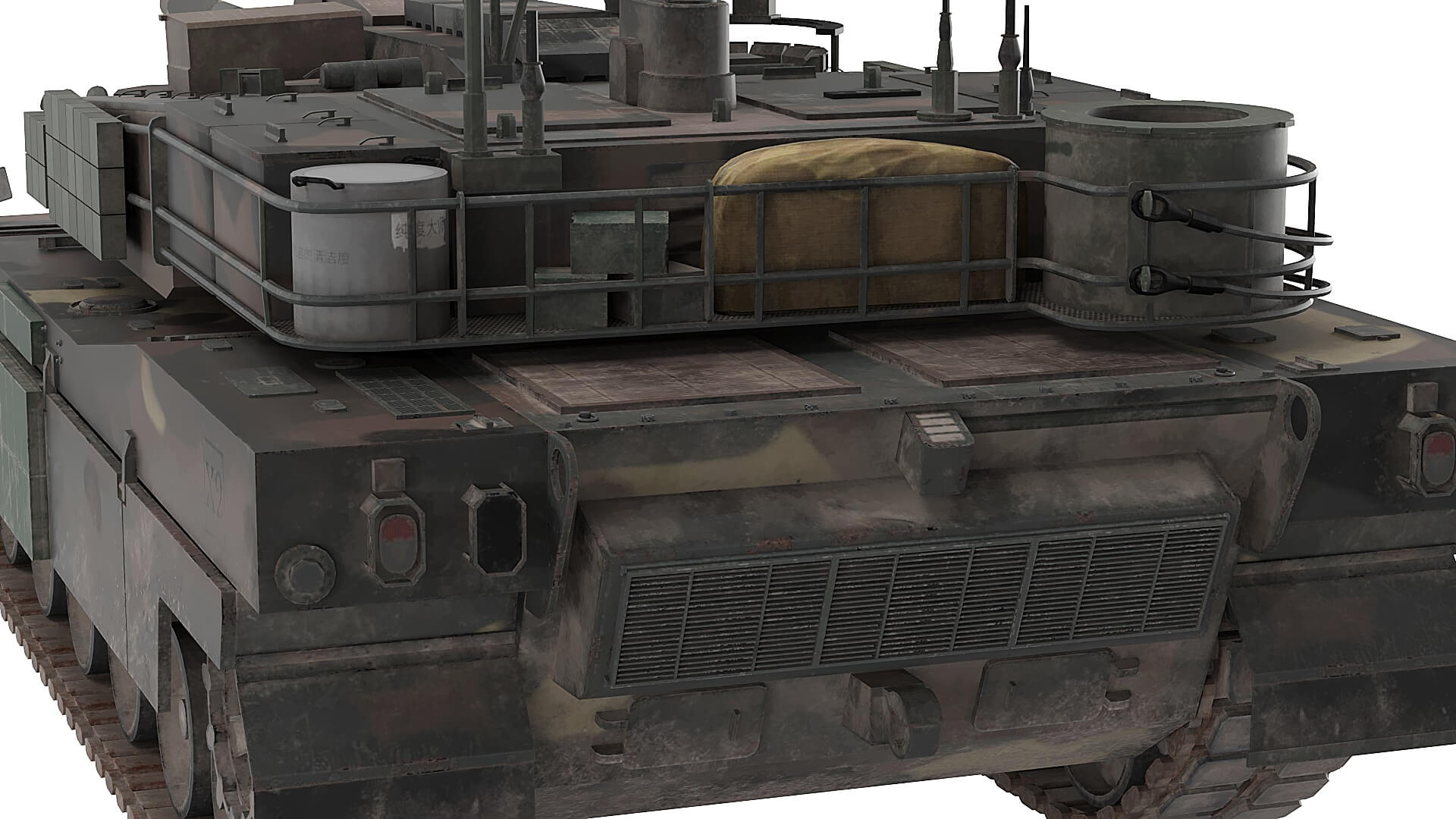 K2 Black Panther Korea Tank - 3D Model by Stalker2025