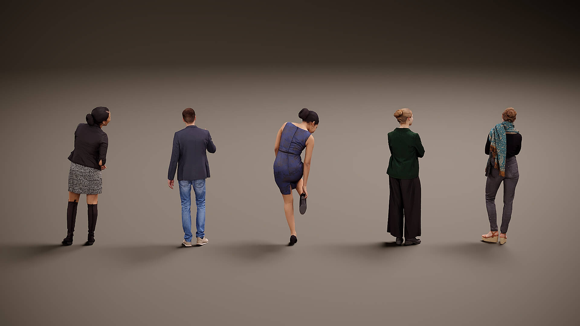 People Set_02 - 3D Model by Stalker2025