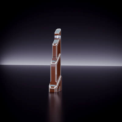 Skyscraper Mercury Tower Model in Moscow City by Stalker2025