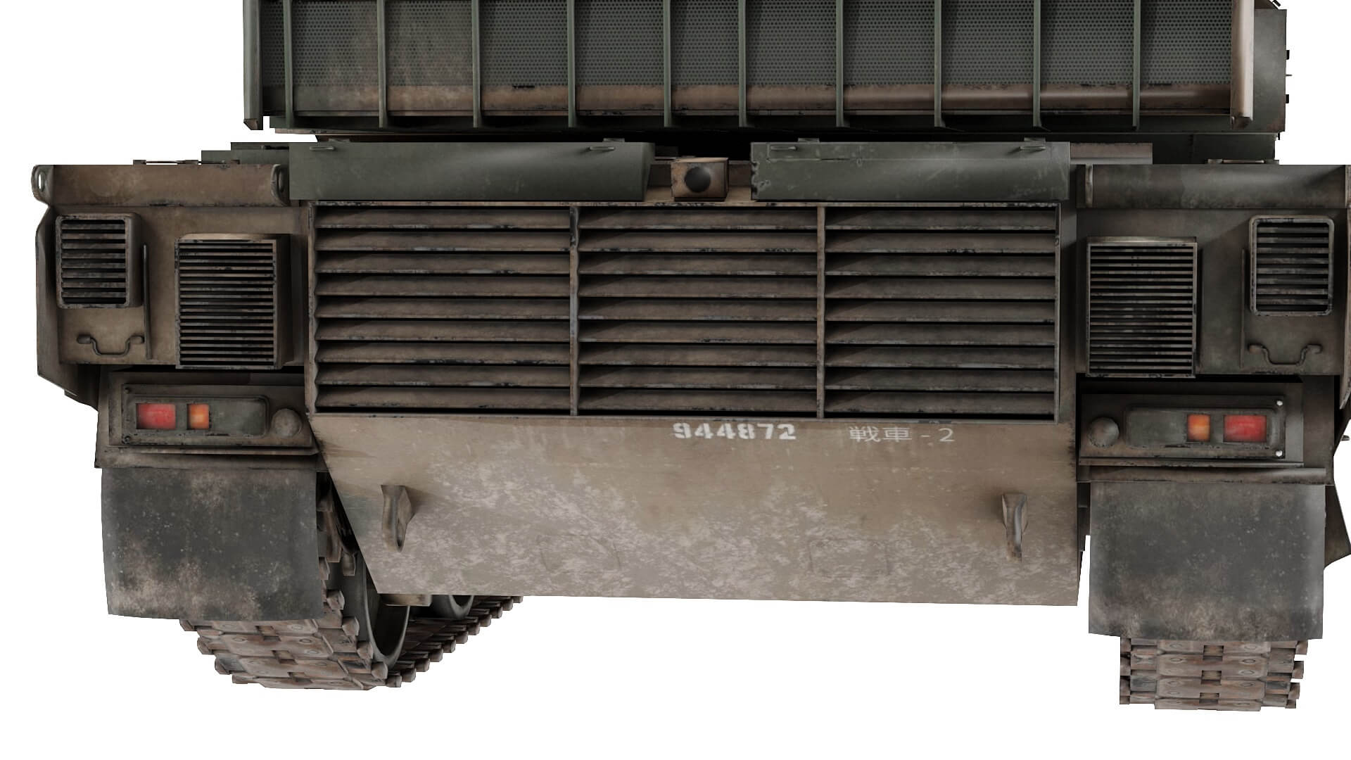 Type 10 Chinese Tank Low-Poly 3D Model by Stalker2025