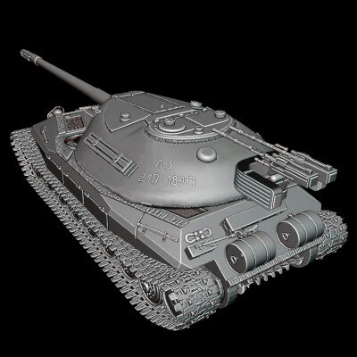 Object 705 Tanks - 3D Model by Stanis3DSV