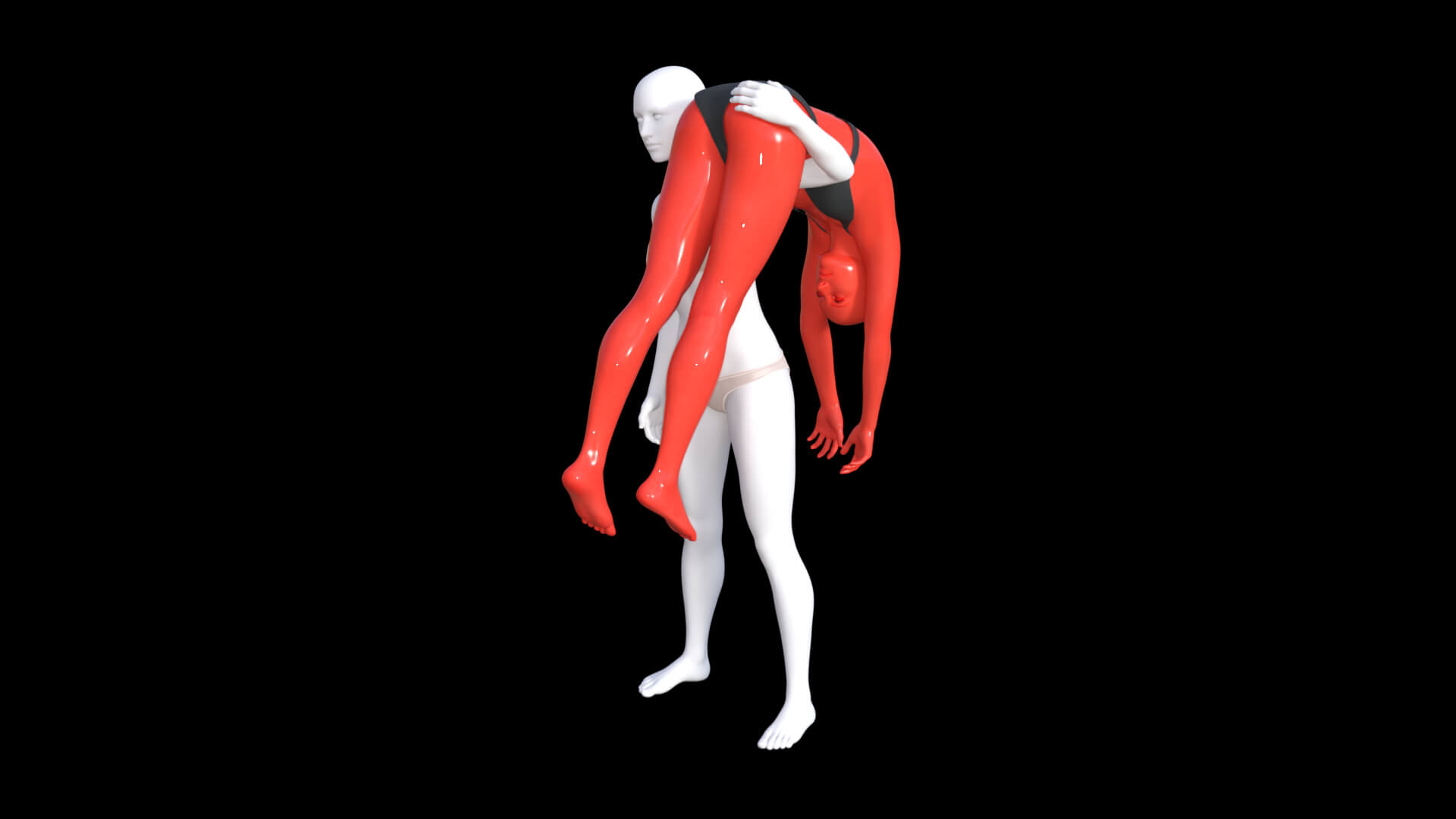 Carrying Pose Pack for G8F - Daz Content by Starry Solace