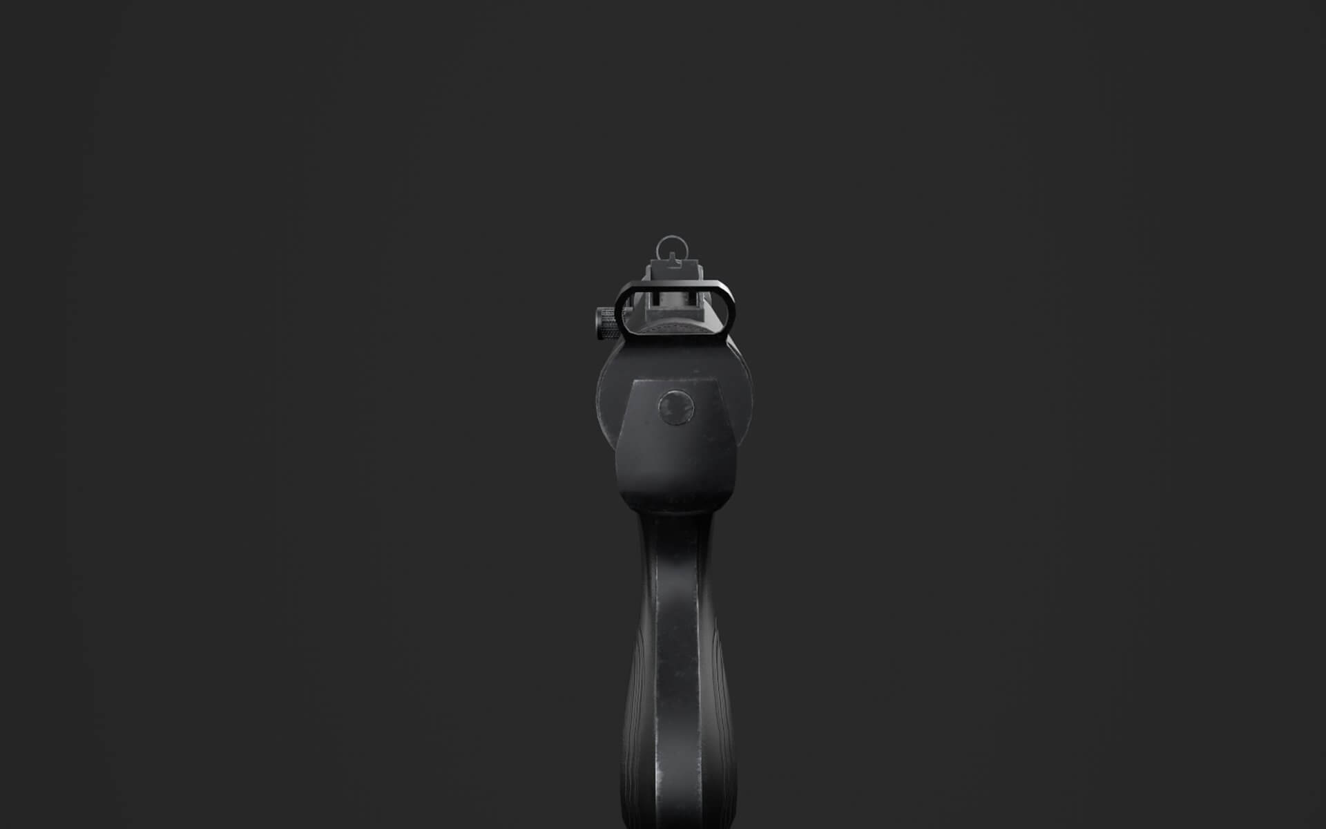 Agram 2000 Submachine Gun - Free 3D Model by stayalivedudexxx