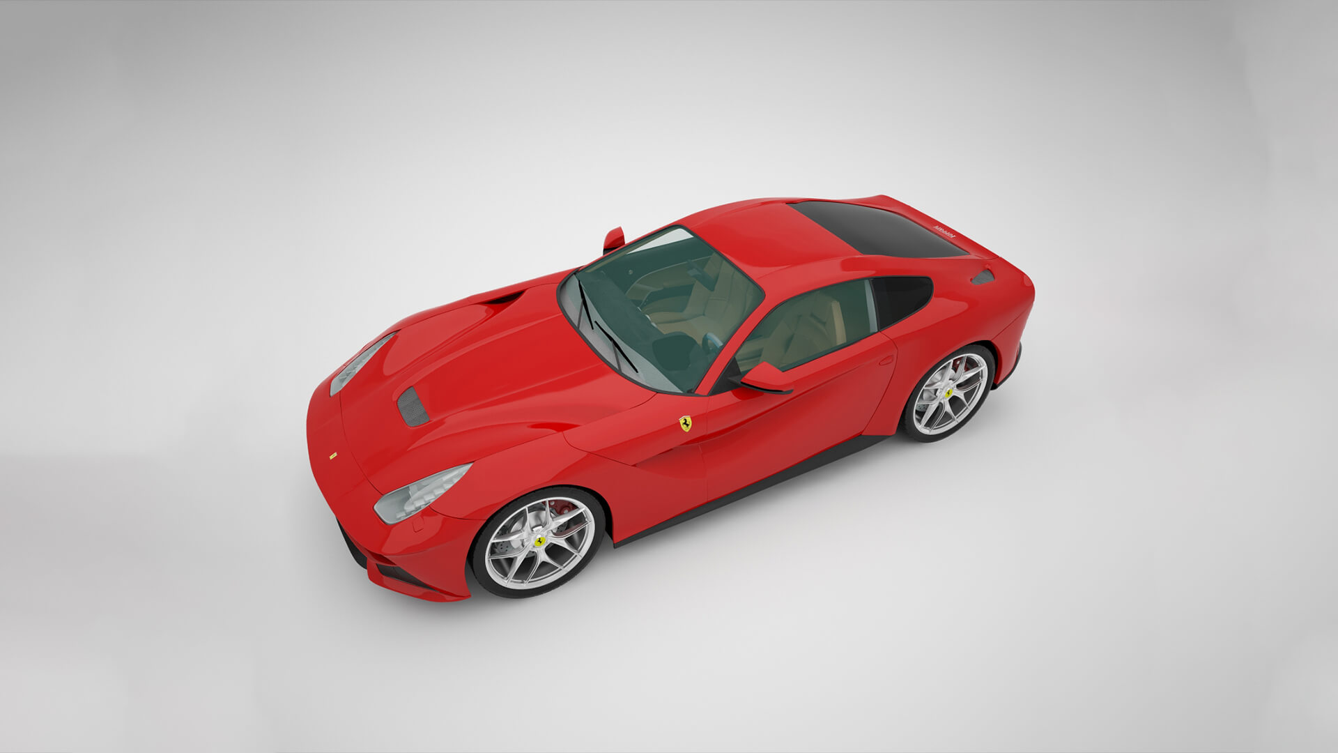 Ferrari F12 Berlinetta - 3D Model by Stb3D