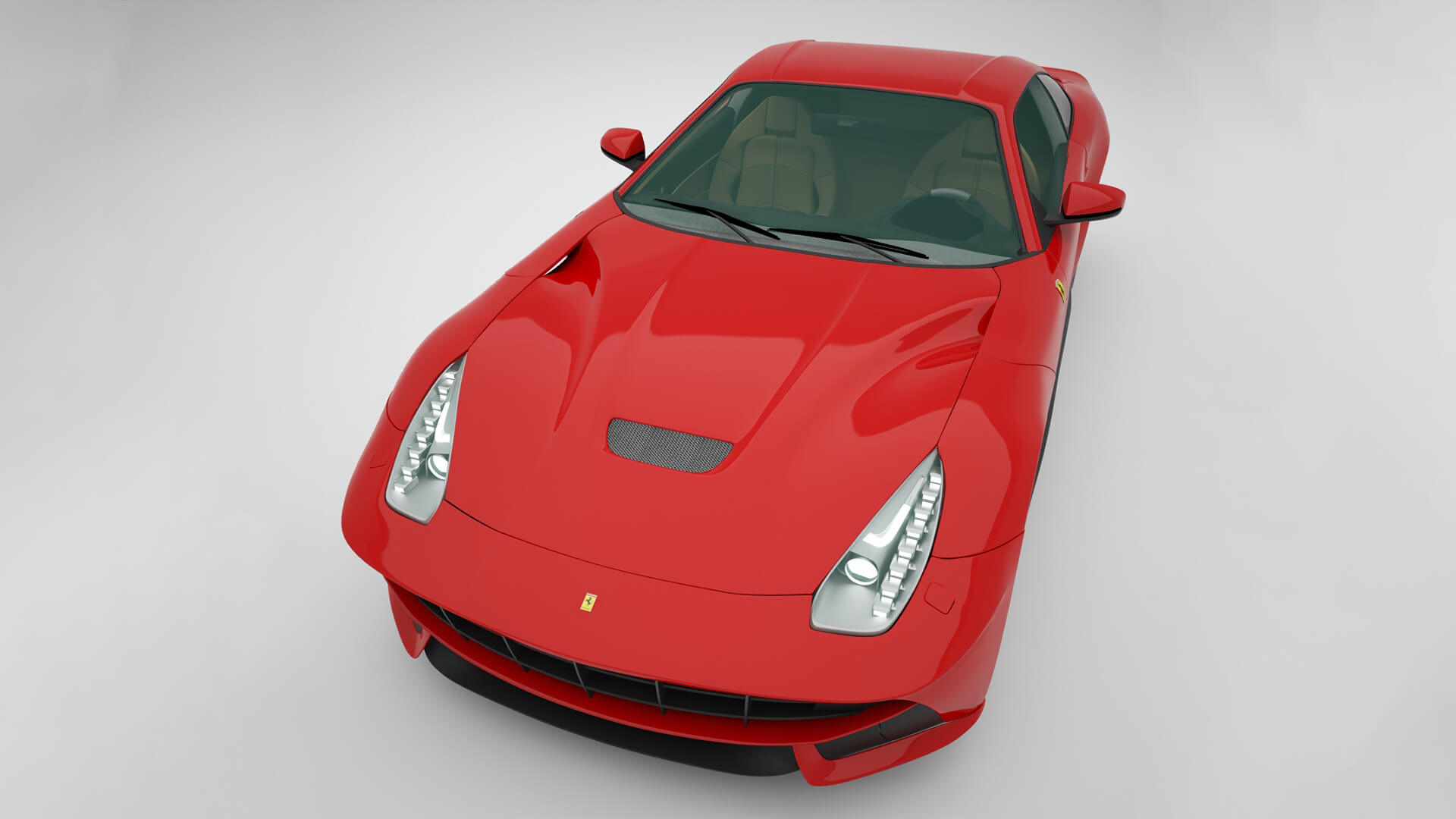 Ferrari F12 Berlinetta - 3D Model by Stb3D