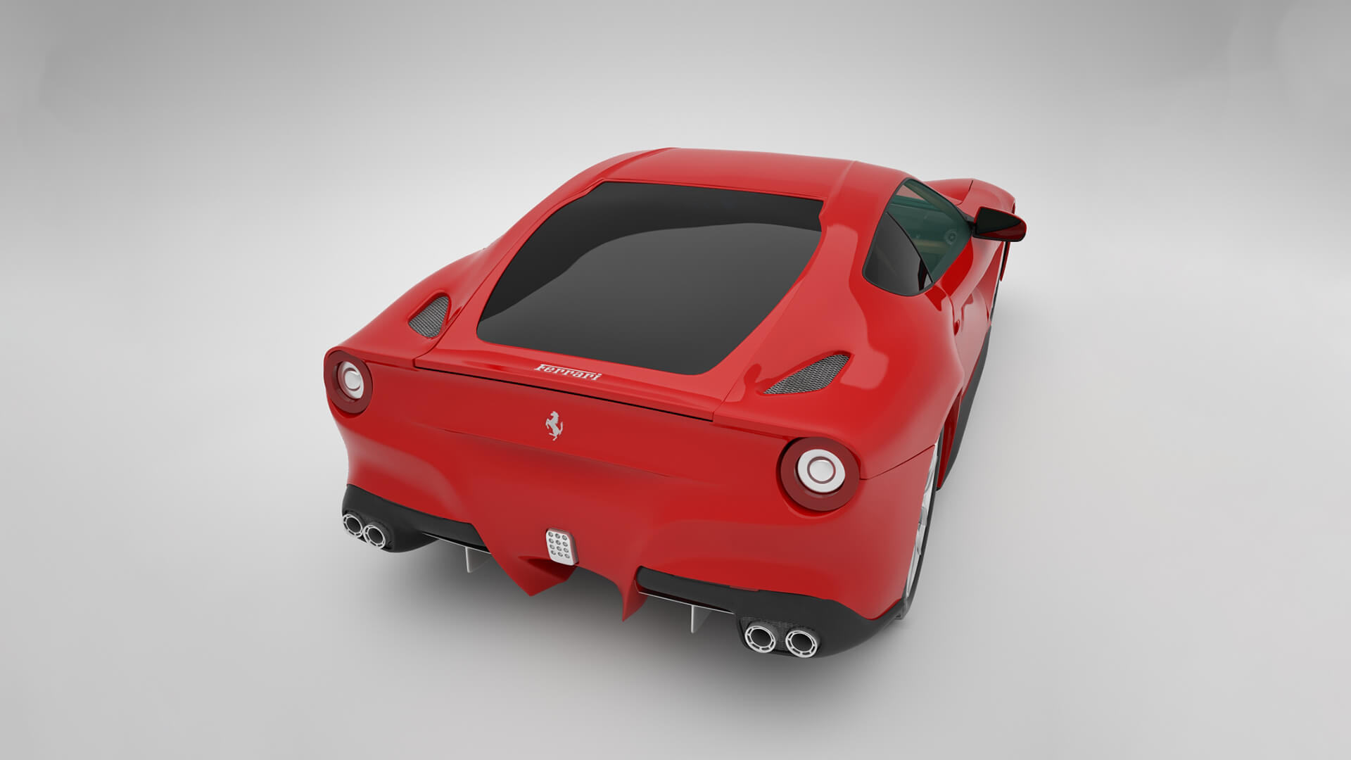 Ferrari F12 Berlinetta - 3D Model by Stb3D