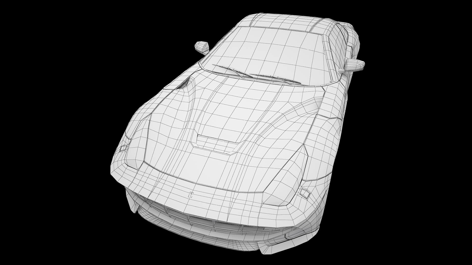 Ferrari F12 Berlinetta - 3D Model by Stb3D