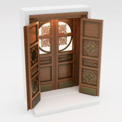 High Poly Models | Construction | Doors | RenderHub